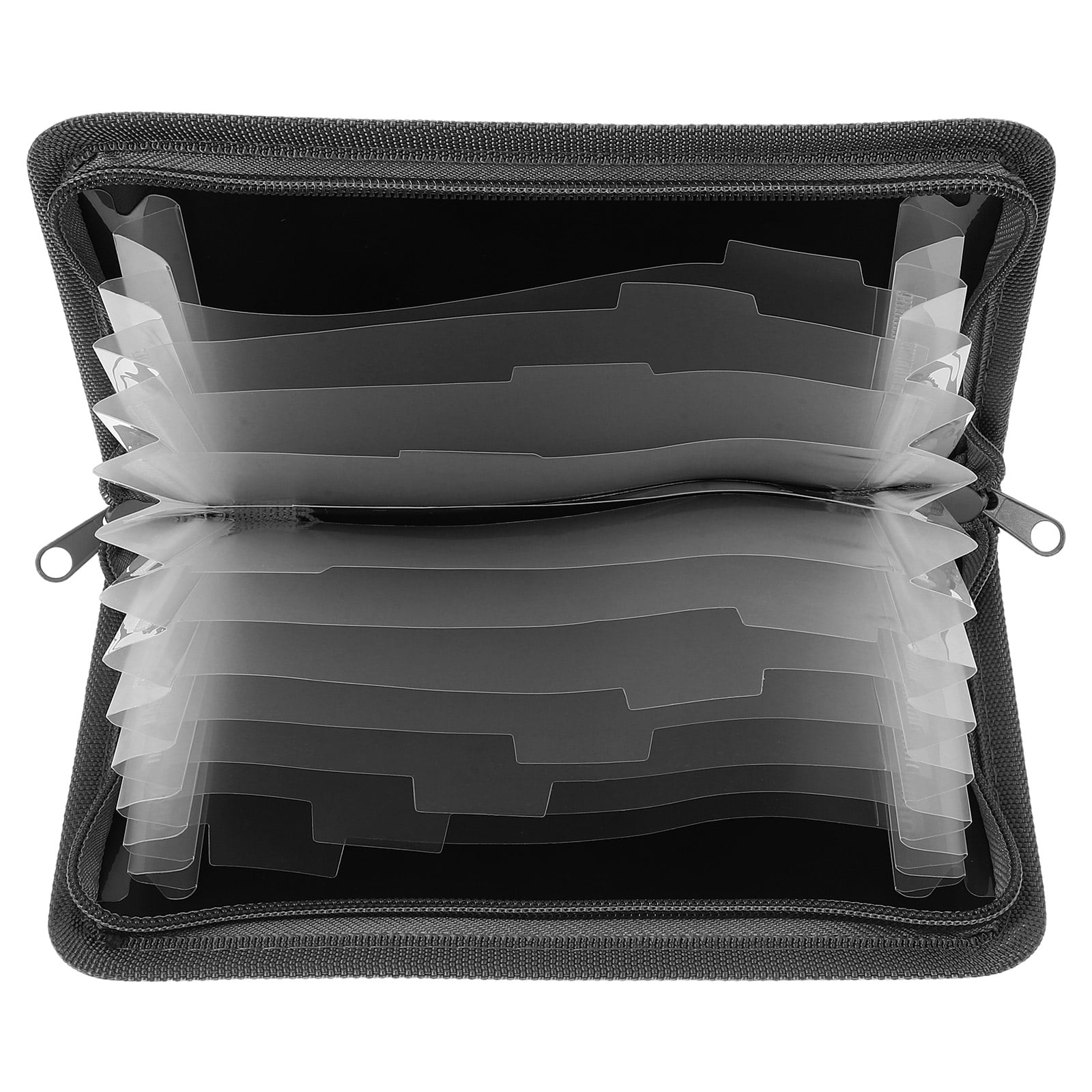 Masteelf Accordion File Organizer Expanding File Folder Paper Document ...