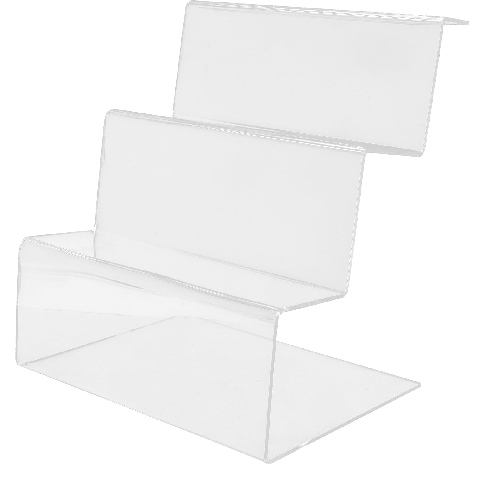 Masteelf Acrylic Display Stand Large Shelf Risers Perfume Transparent ...