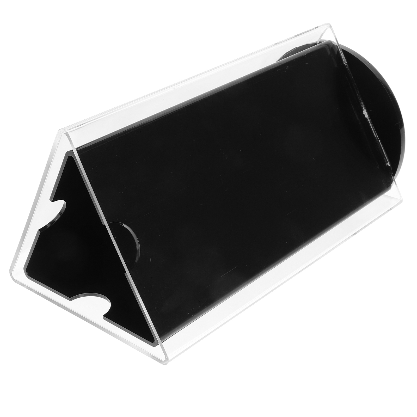 Masteelf Acrylic Sign Holder Rotatable Restaurants Menu Display Stand ...