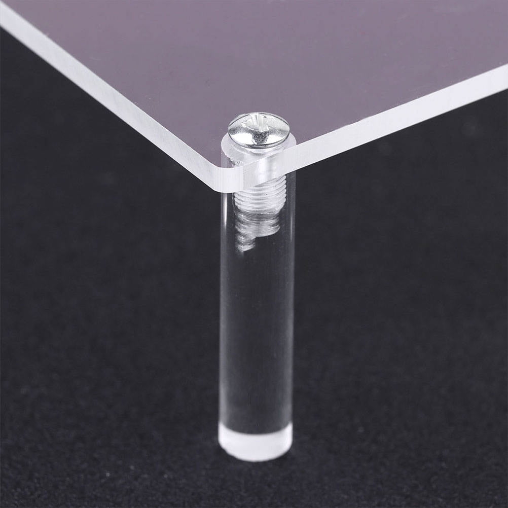 Masteelf Acrylic Storage Rack Doll Toy Holder Car Model Dispaly Stand ...