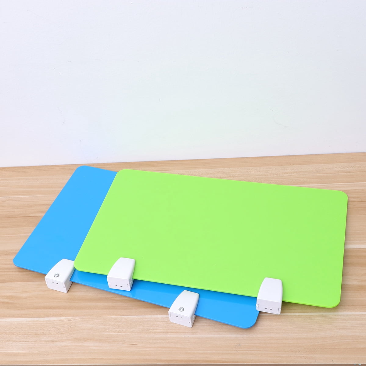 Masteelf Acrylic Test Bender Desktop Partition Board Separator Office ...