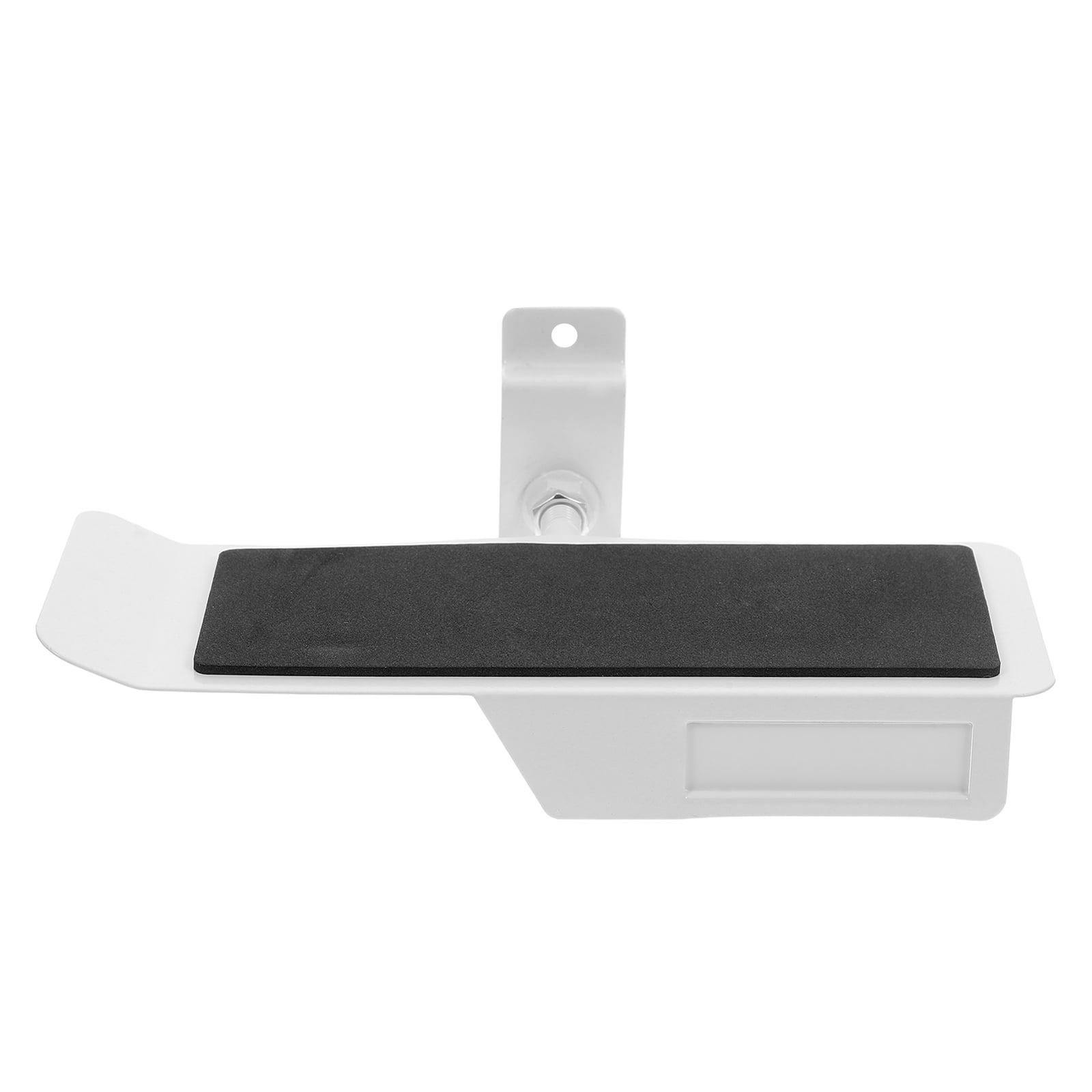 Masteelf Adjustable Angle Metal Shoe Display Shelf Wall Mounted Shoe ...