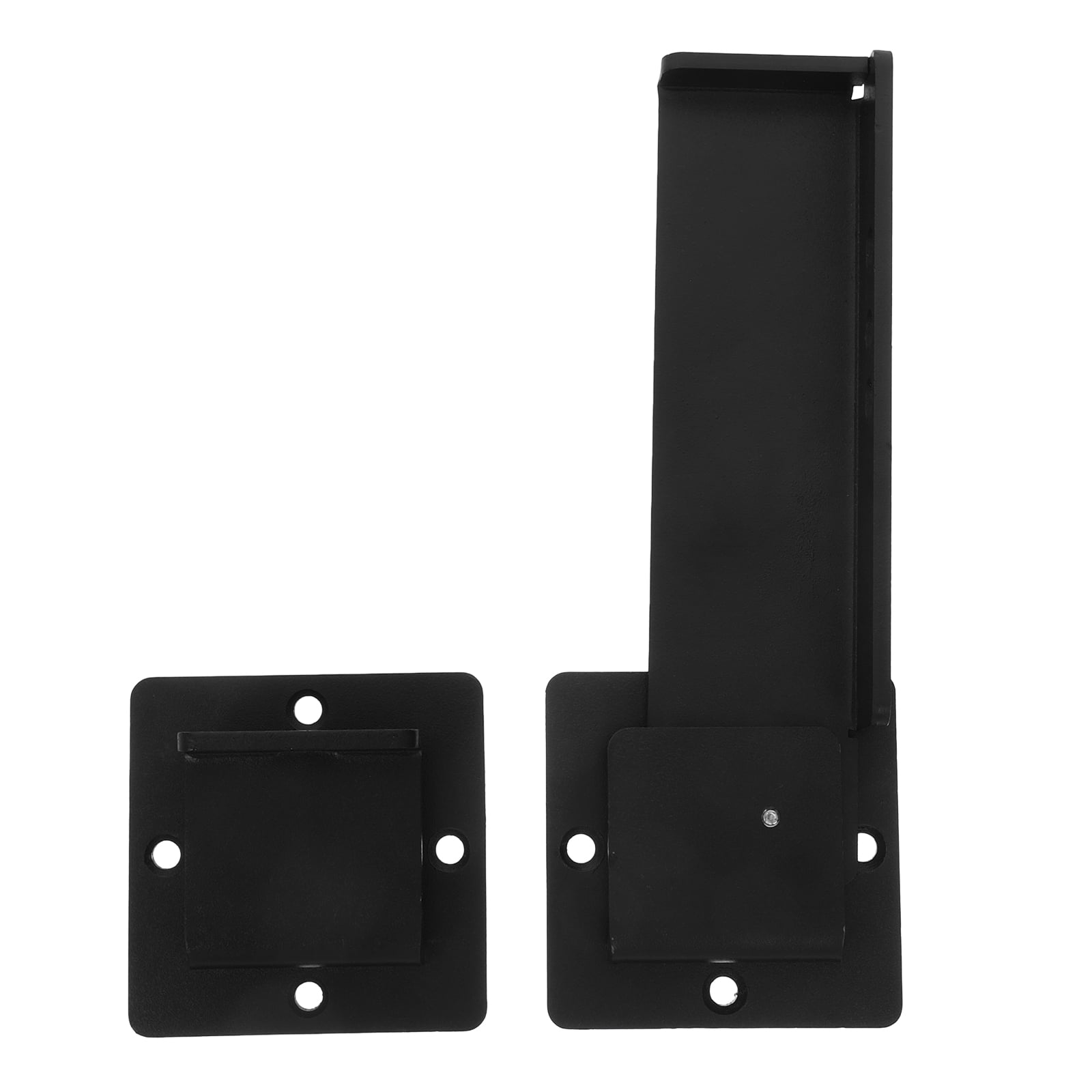 Masteelf Adjustable Flip Gate Latch Lock With 3 Padlock Holes Heavy ...