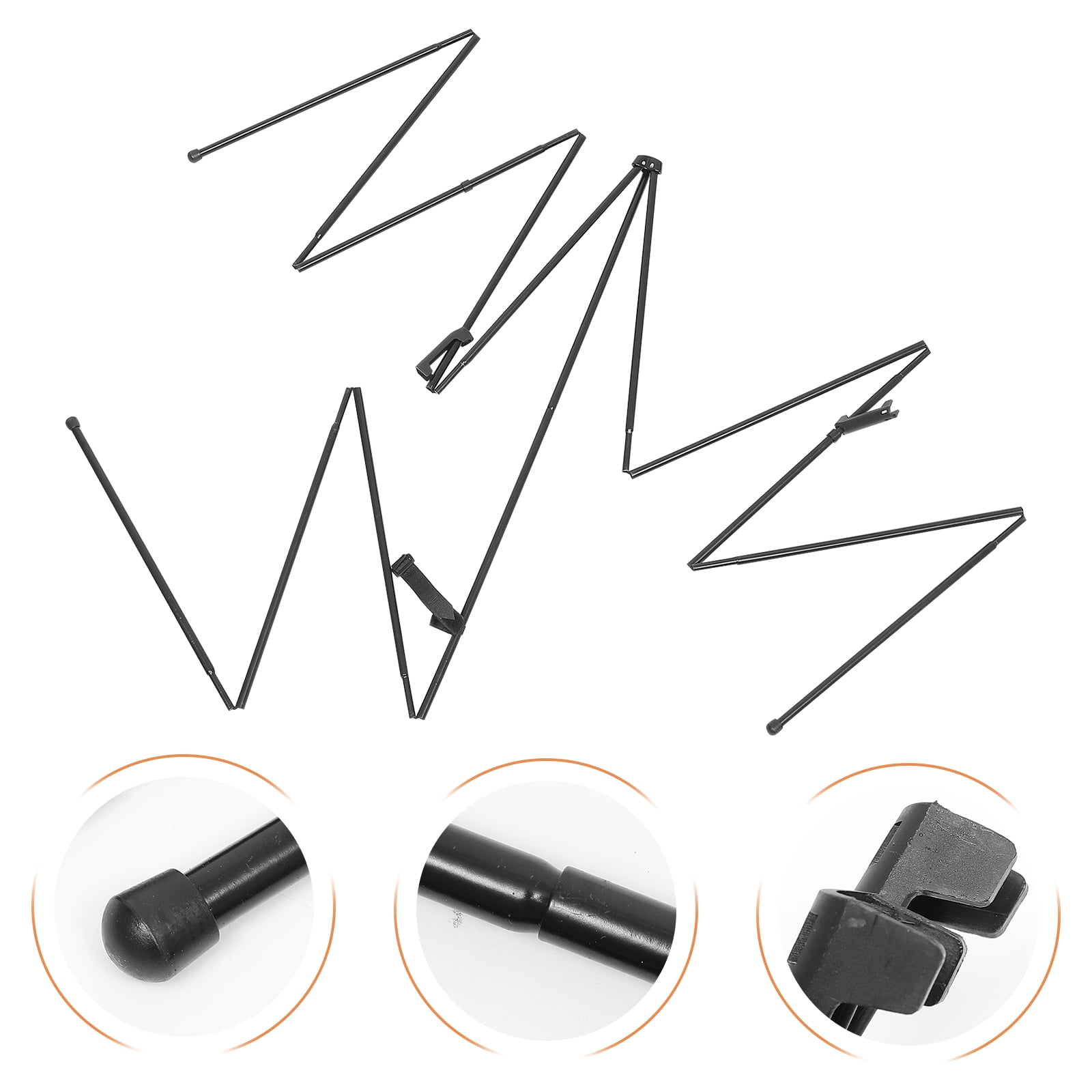 Masteelf Adjustable Height Easel Paint Easels for Display Artist Black ...