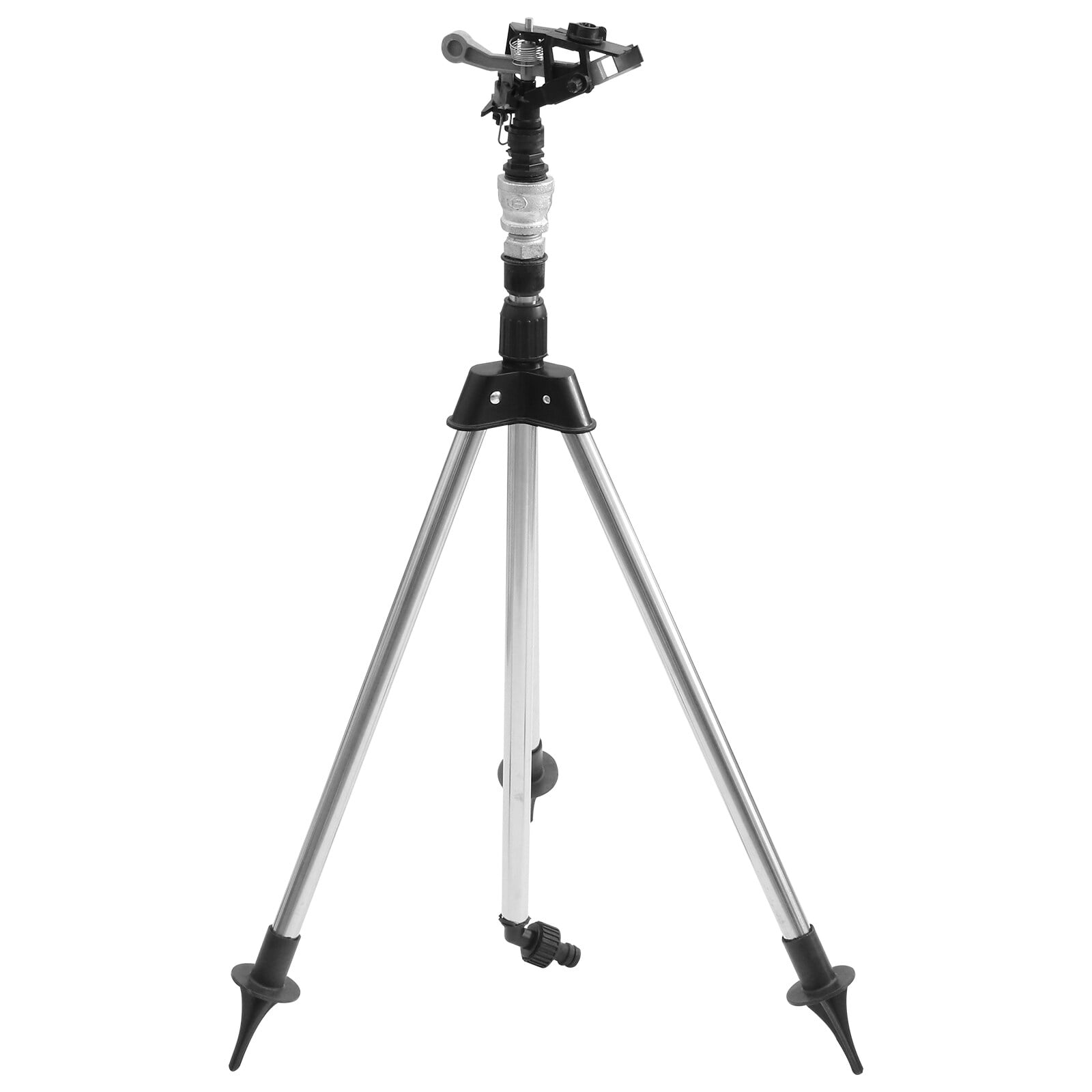 Masteelf Adjustable Irrigation Sprinkler Tripod Spray Head Bracket ...