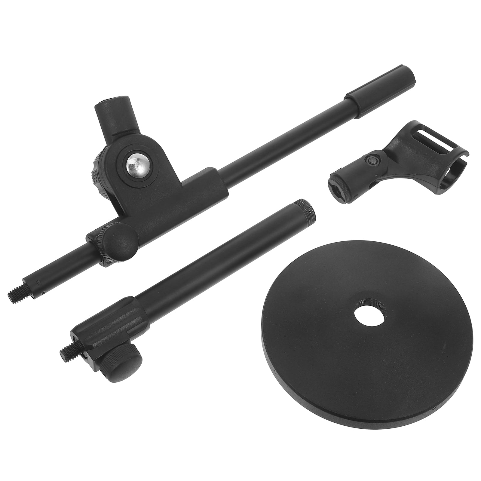 Masteelf Adjustable Microphone Stand with Durable Iron Construction for ...