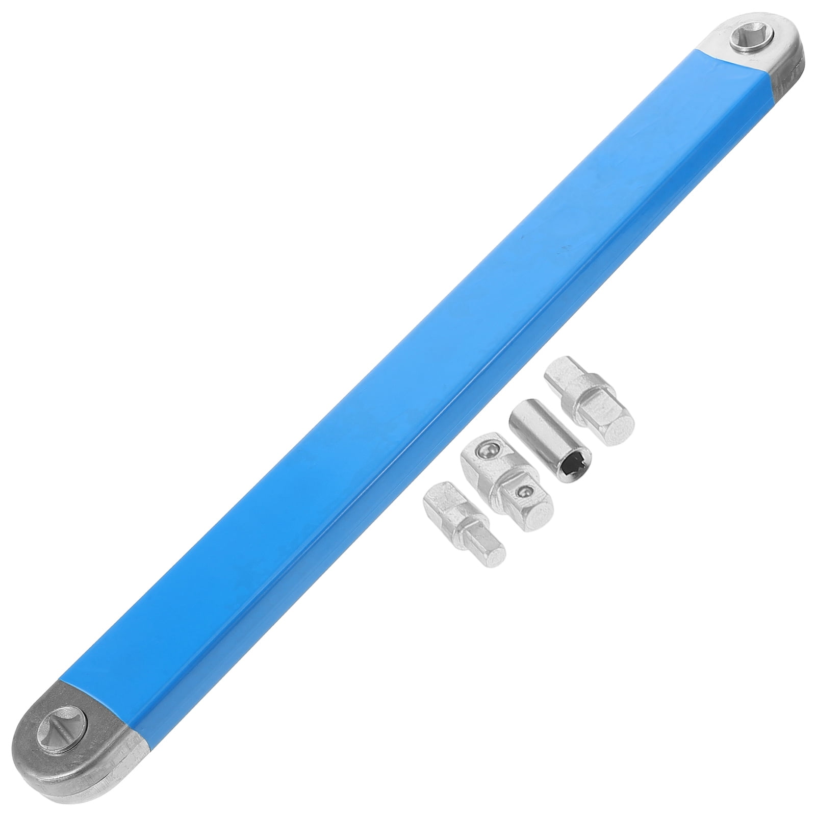 Masteelf Adjustable Offset Wrench Set Includes Drive Adapters Square ...