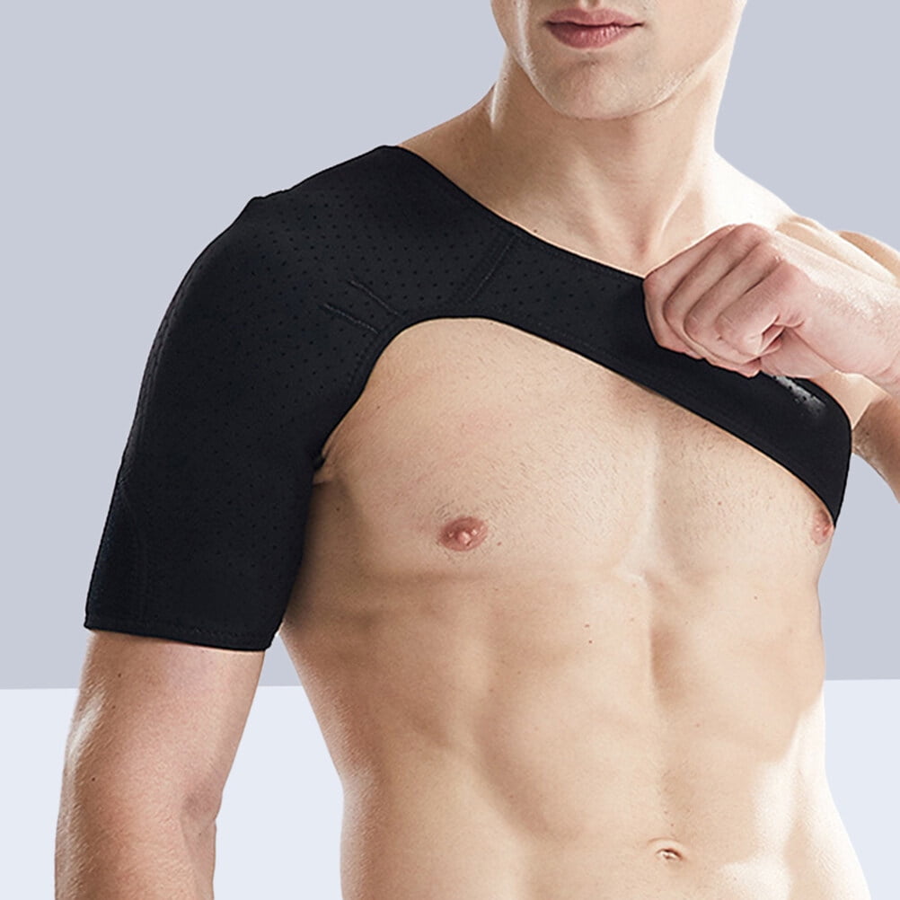 Masteelf Adjustable Shoulder Support for Shoulder Pain Relief ...