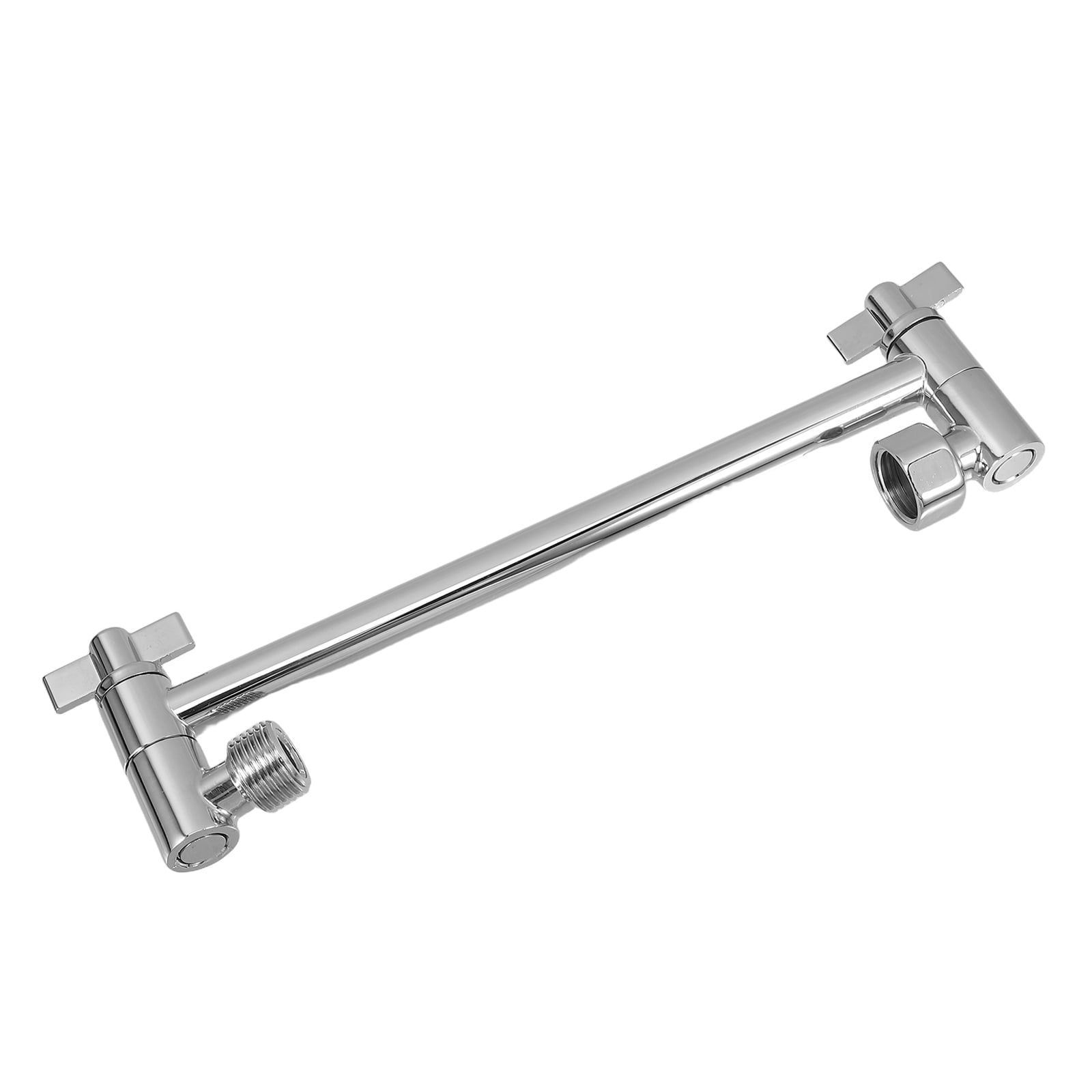 Masteelf Adjustable Stainless Steel Shower Head Extension Arm Universal ...