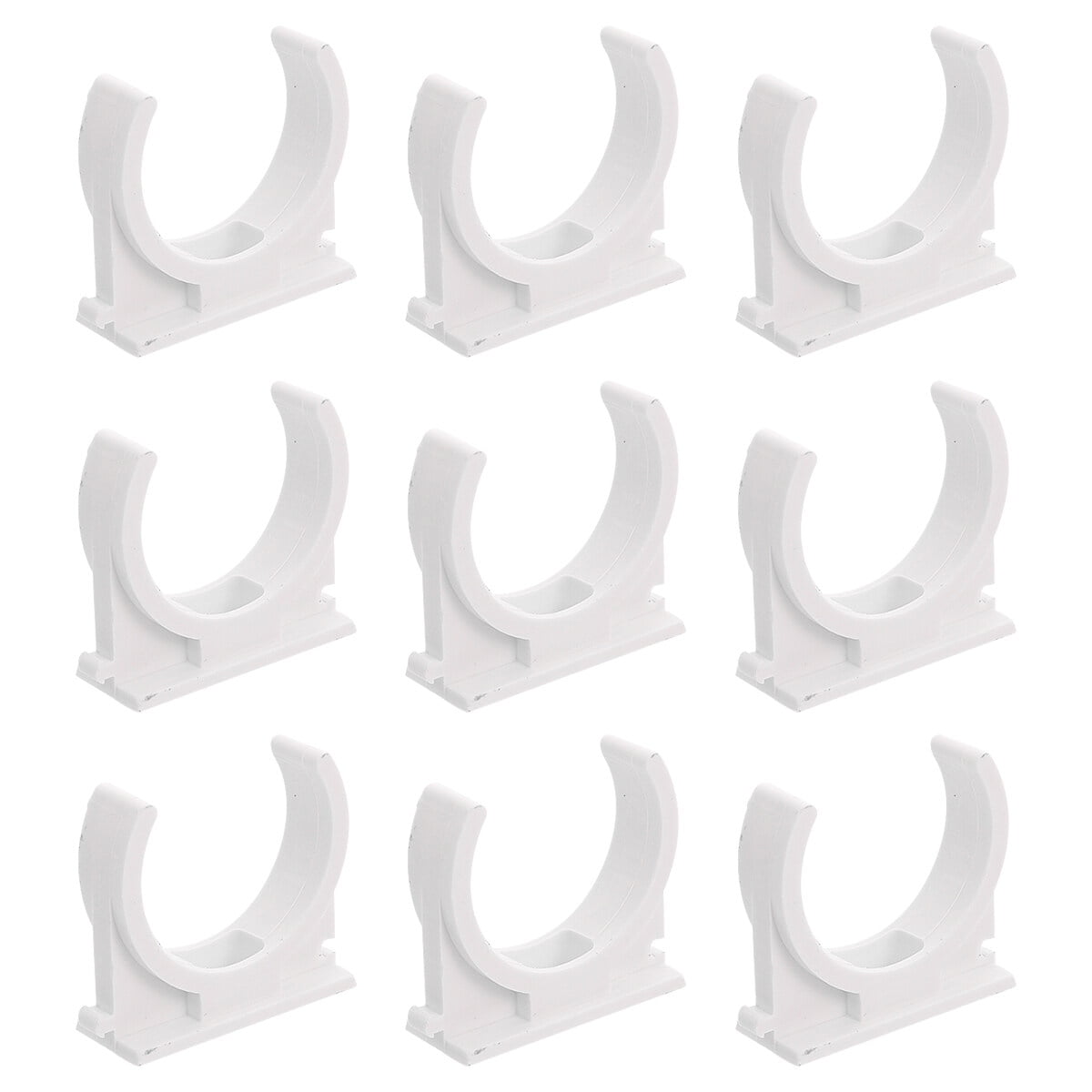Masteelf Adjustable U-shaped Pipe Clamp PVC Fasteners Support Hangers ...