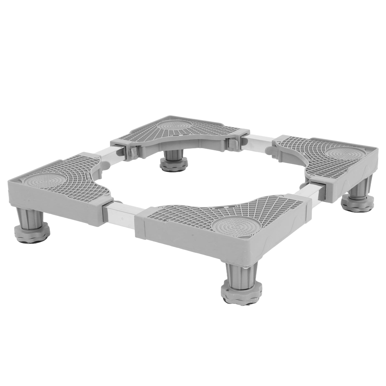 Masteelf Adjustable Washing Machine Stand with Strong Feet Universal ...