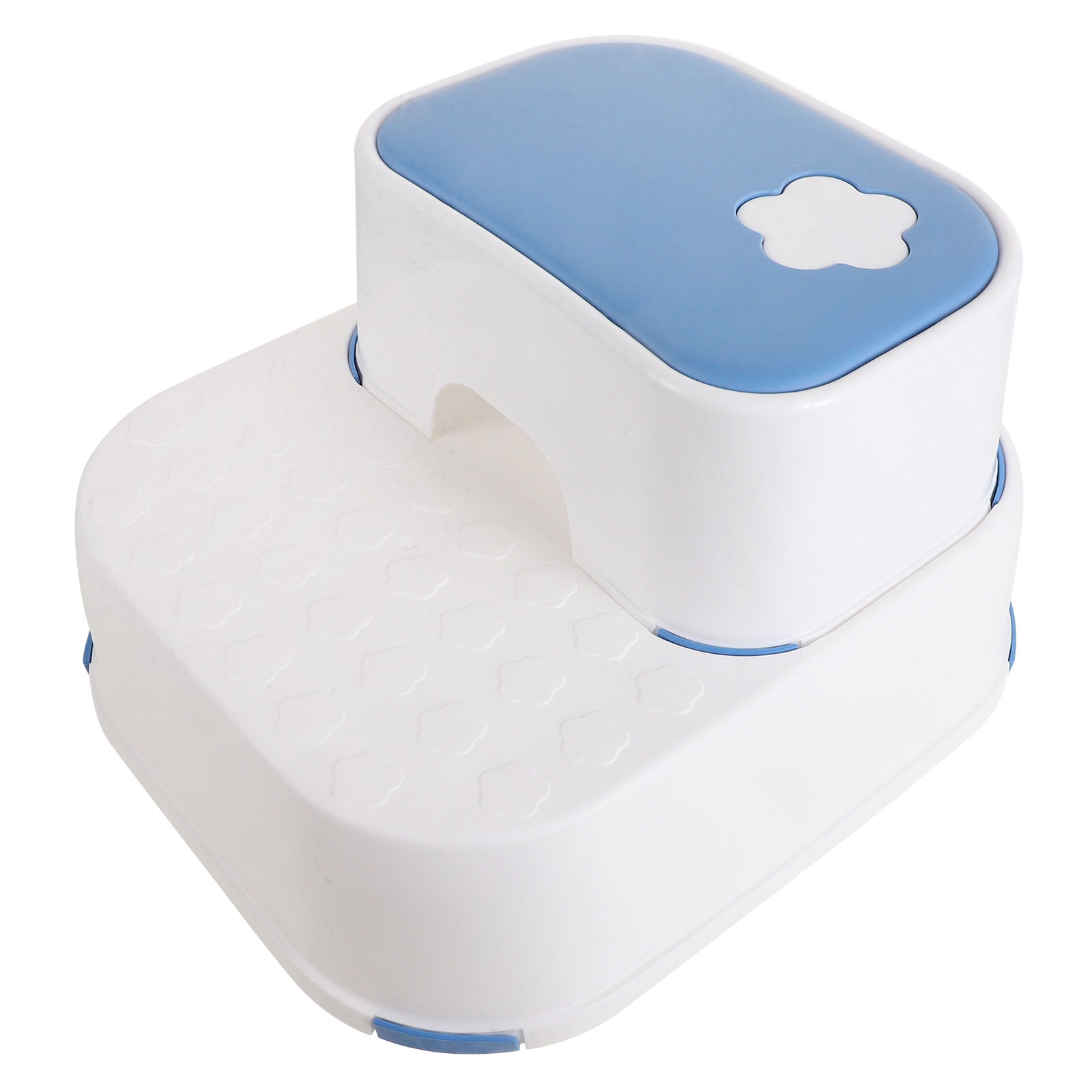 Masteelf Adorable Child Step Stool for Bathroom Double Layer Squatting ...
