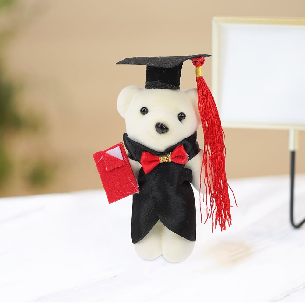 Masteelf Adorable Mini Graduation Bear Dolls for Kids Use Lightweight ...