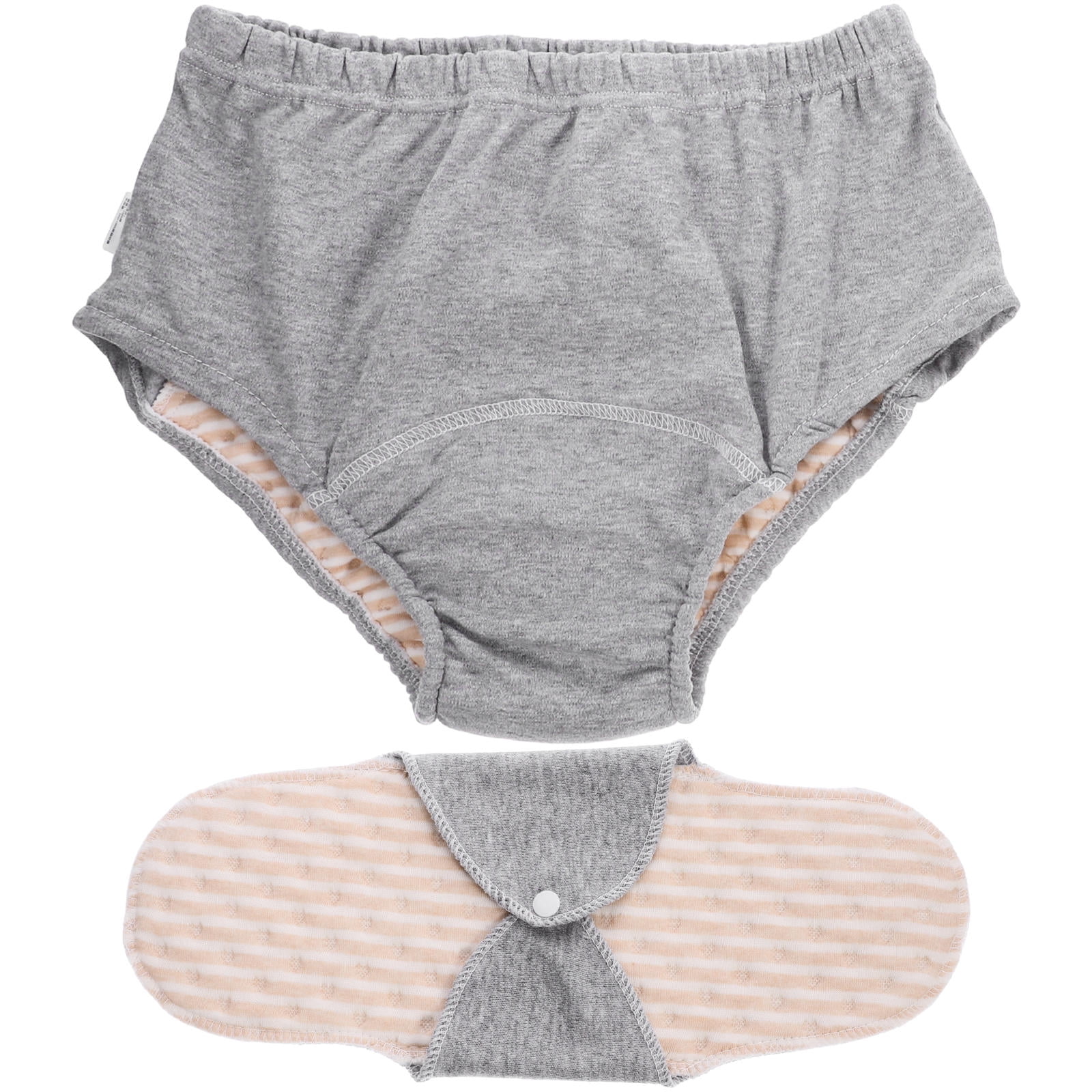 Masteelf Adult Diaper Reusable Women Adult Underpants Elderly Diaper ...