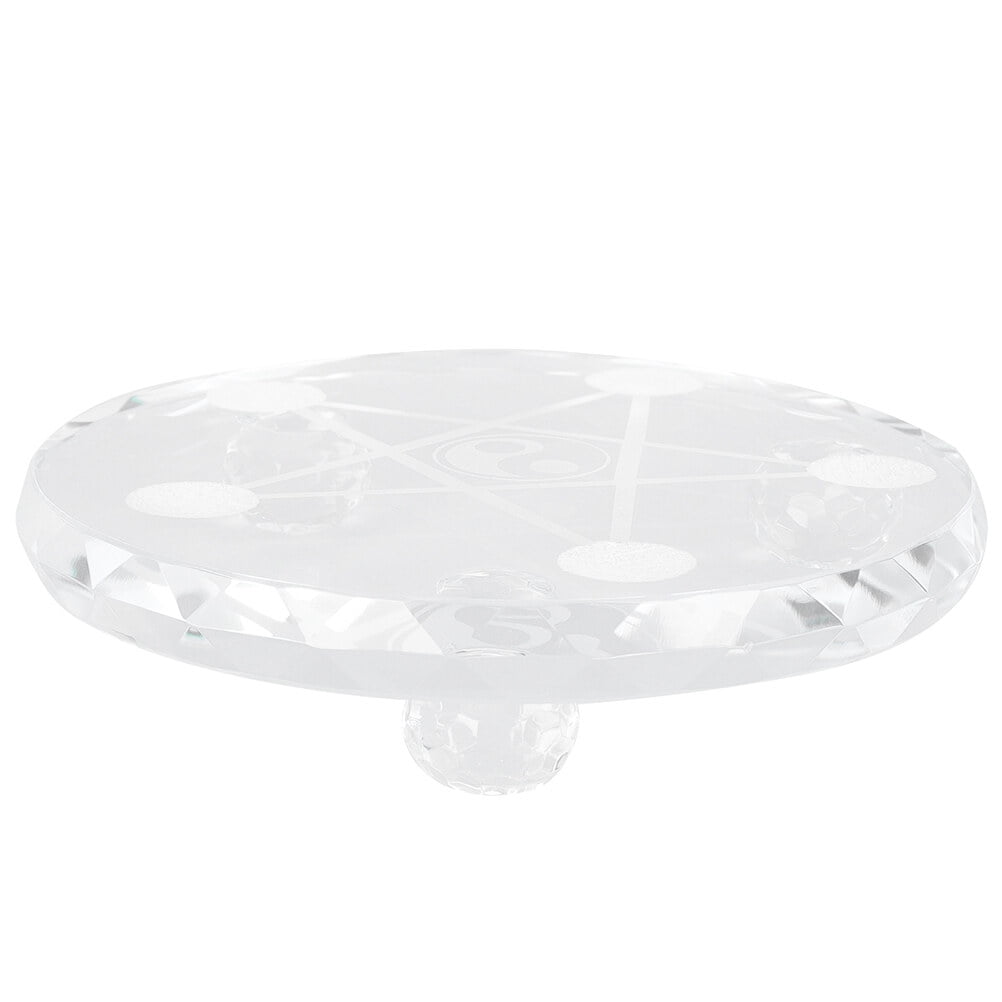 Masteelf Agate Display Base Crystal Decorative Orbs for Home Plate ...