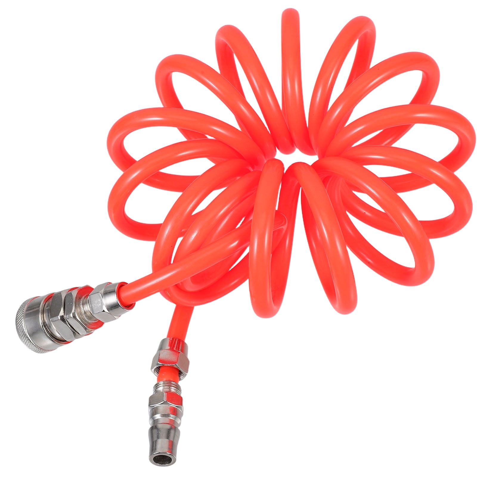 Masteelf Air Compressor Spring Hose Pump Hose with Bend Restrictor ...