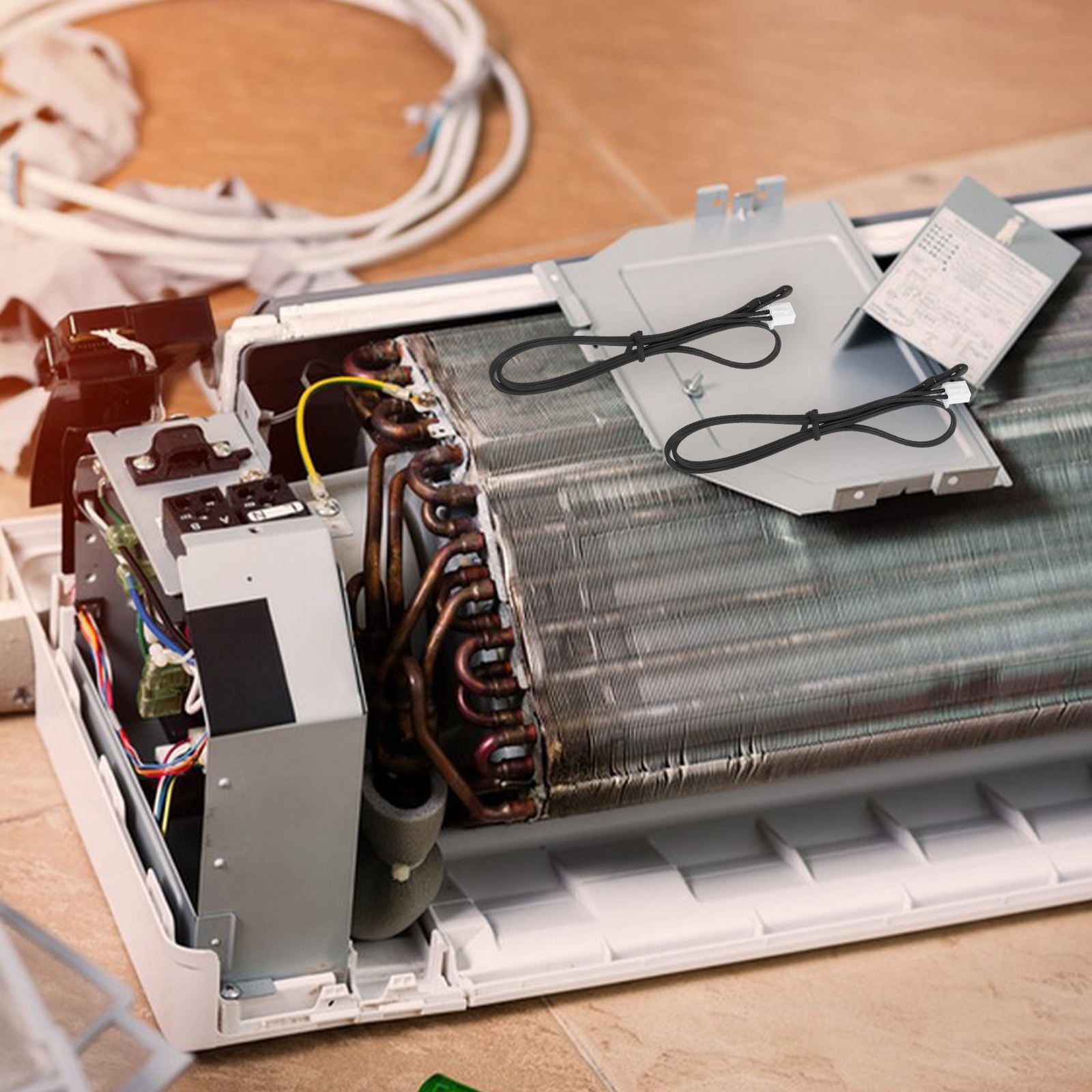 Masteelf Air Conditioner Temperature Sensor Universal Thermostat Sensor ...