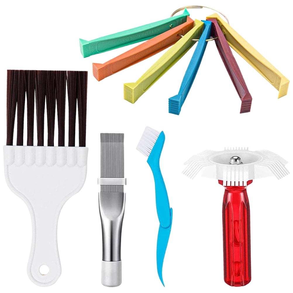 Masteelf Air Conditioning Fin Cleaning Drain Refrigerant Tools Radiator ...