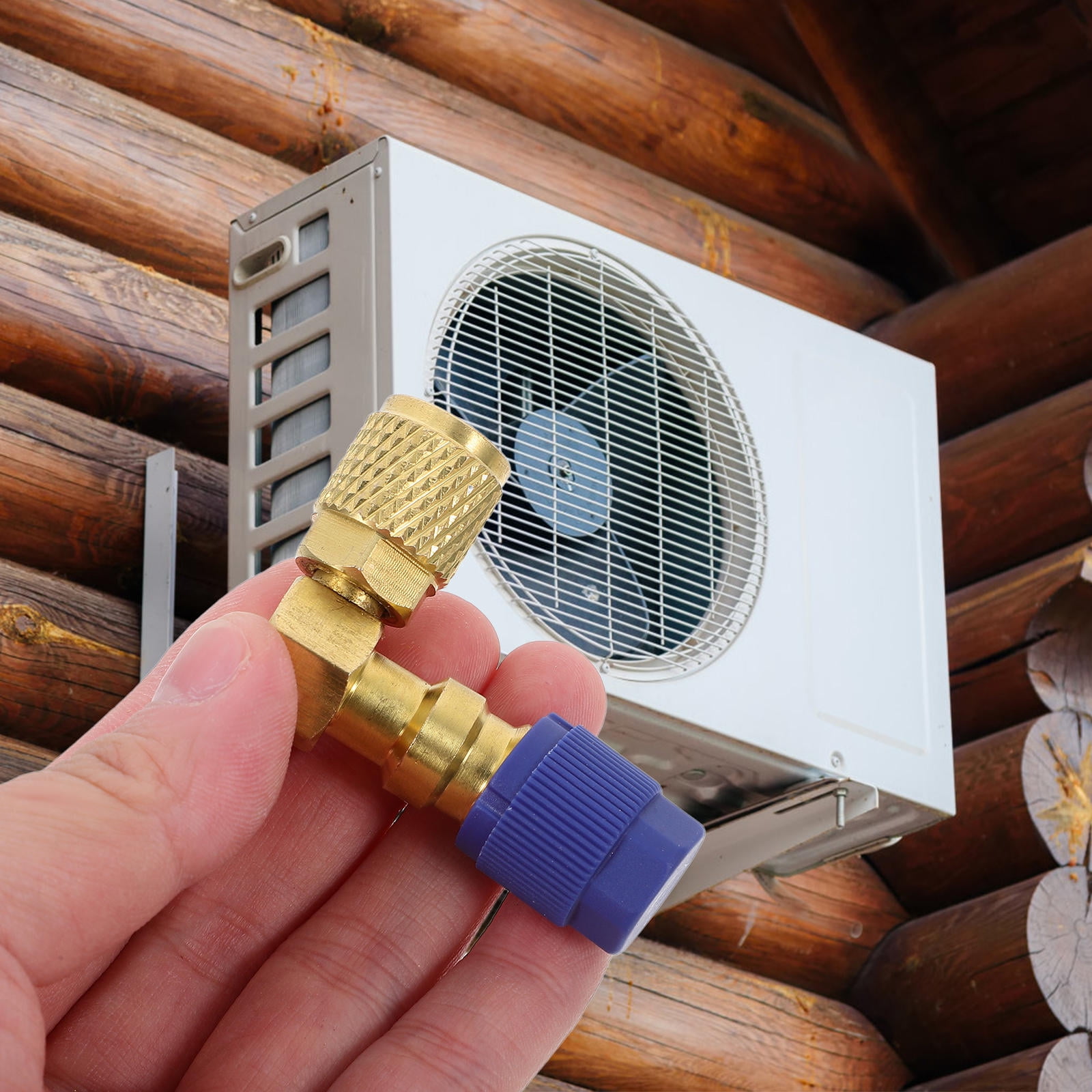 Masteelf Air Conditioning Refrigeration Valve Adapter Set R12 to ...