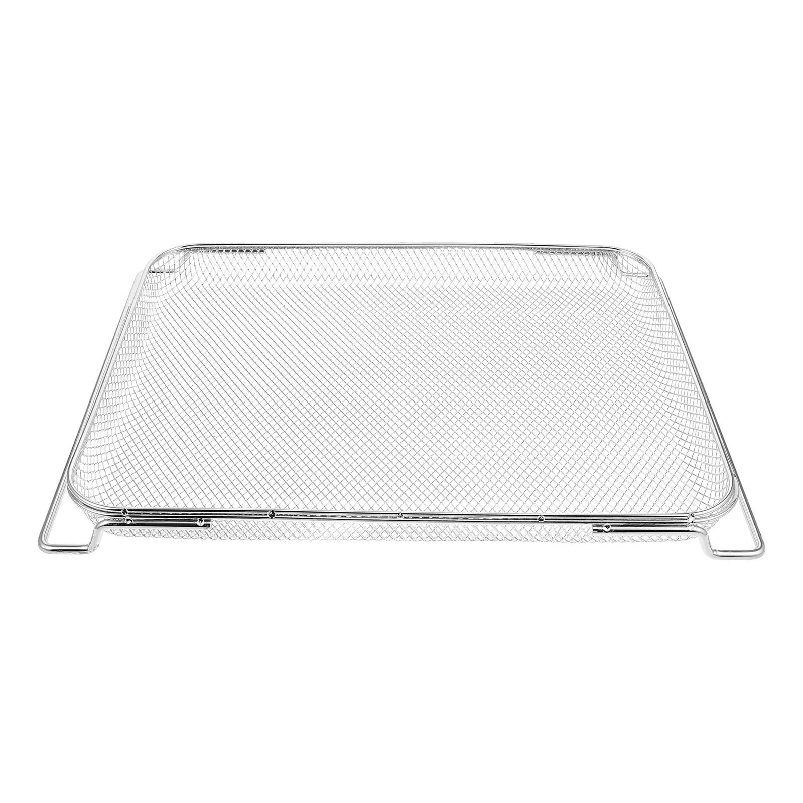 Masteelf Air Fryer Basket Stainless Steel Crisper Tray Fry Basket ...