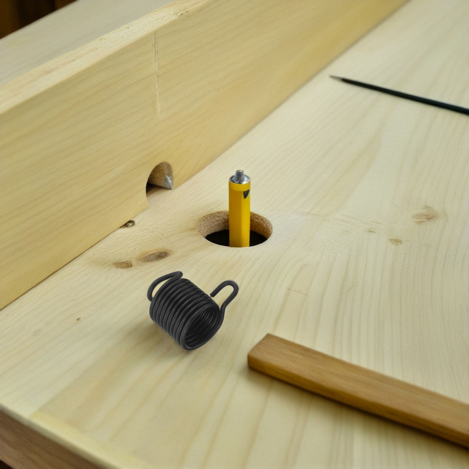 Masteelf Air Hammer Chisel Bits Pneumatic Hammer Chisel Spring Grinding ...