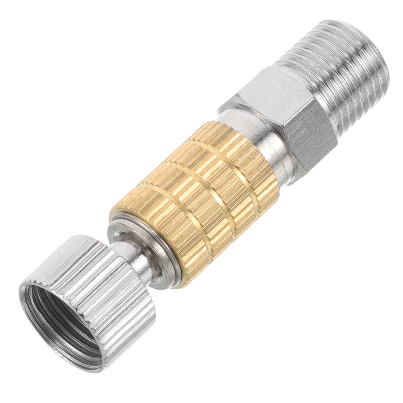 Masteelf Airbrush Quick Release Coupler Release Fitting Adapter Set ...