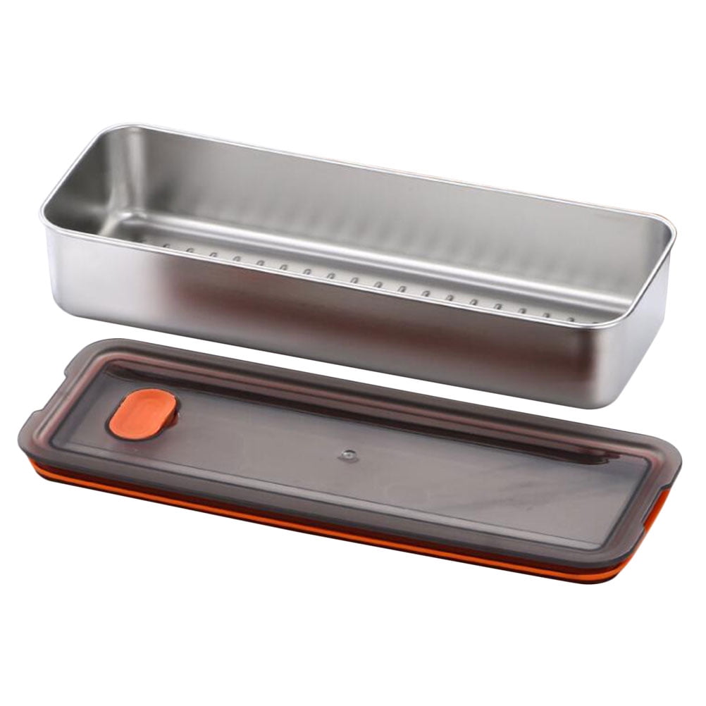 Masteelf Airtight Bacon Storage Container with Lid Bacon Keeper ...