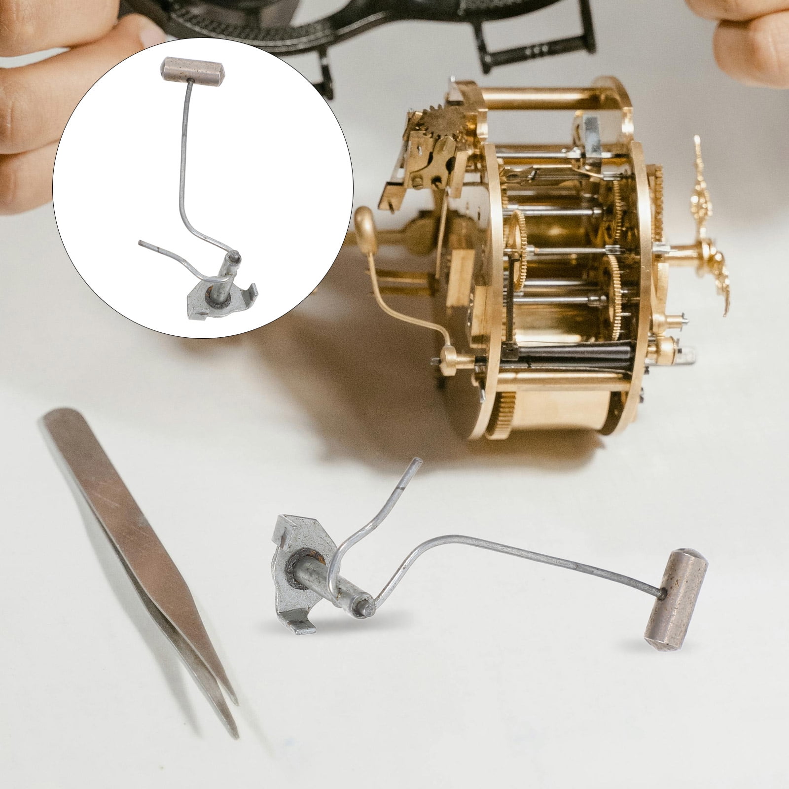 Masteelf Alarm Clock Iron Alarm Clock Replacement Spare Parts Alarm ...