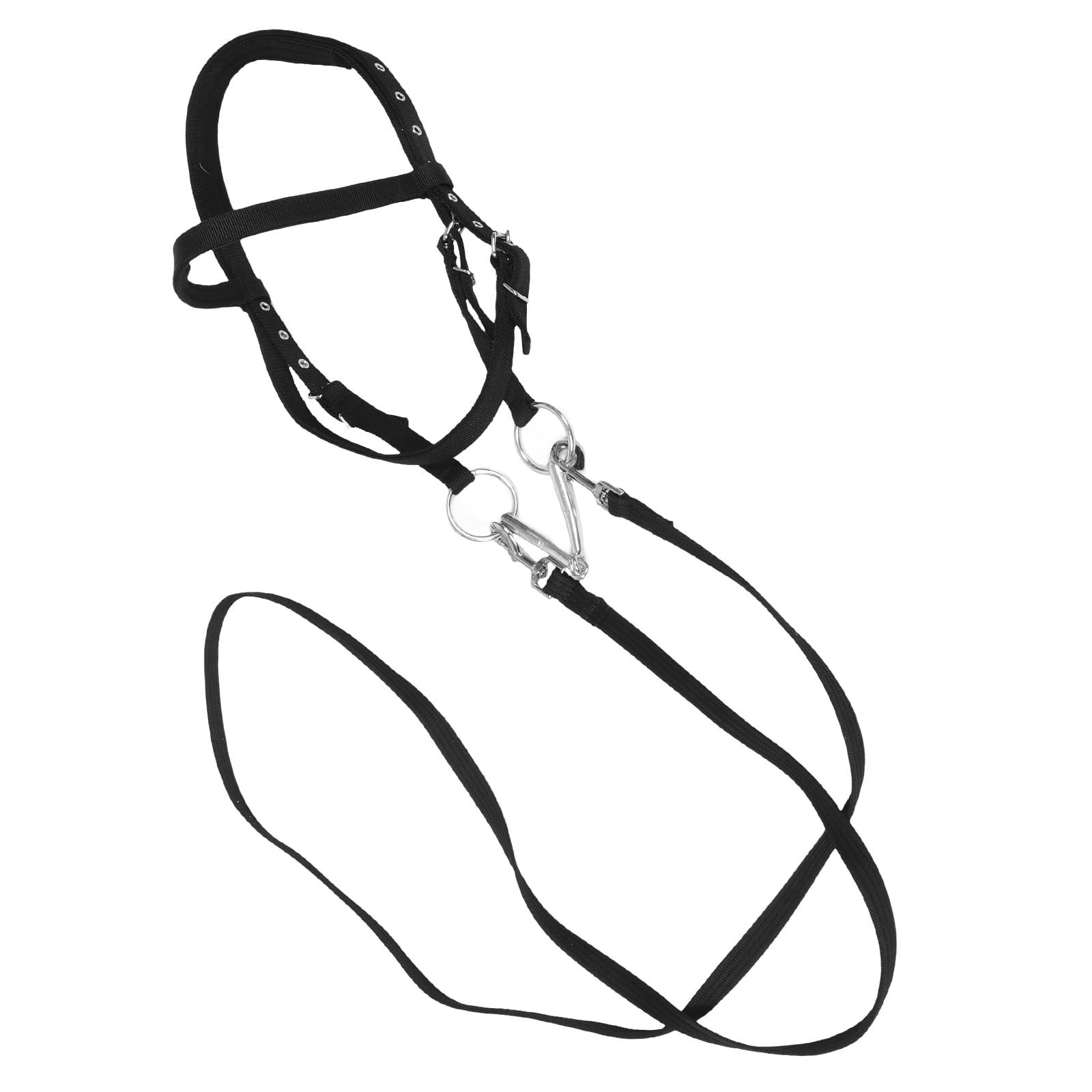 Masteelf All-Purpose Horse Rope Halter Long-Lasting Nylon Horse ...