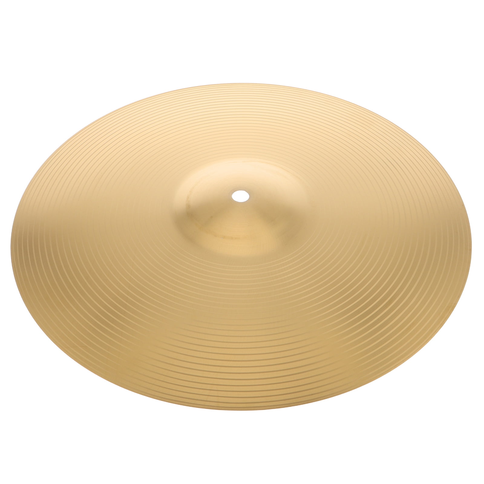 Masteelf Alloy Jazz Drum Cymbal For Practice Drum Sets Clear And Bright ...