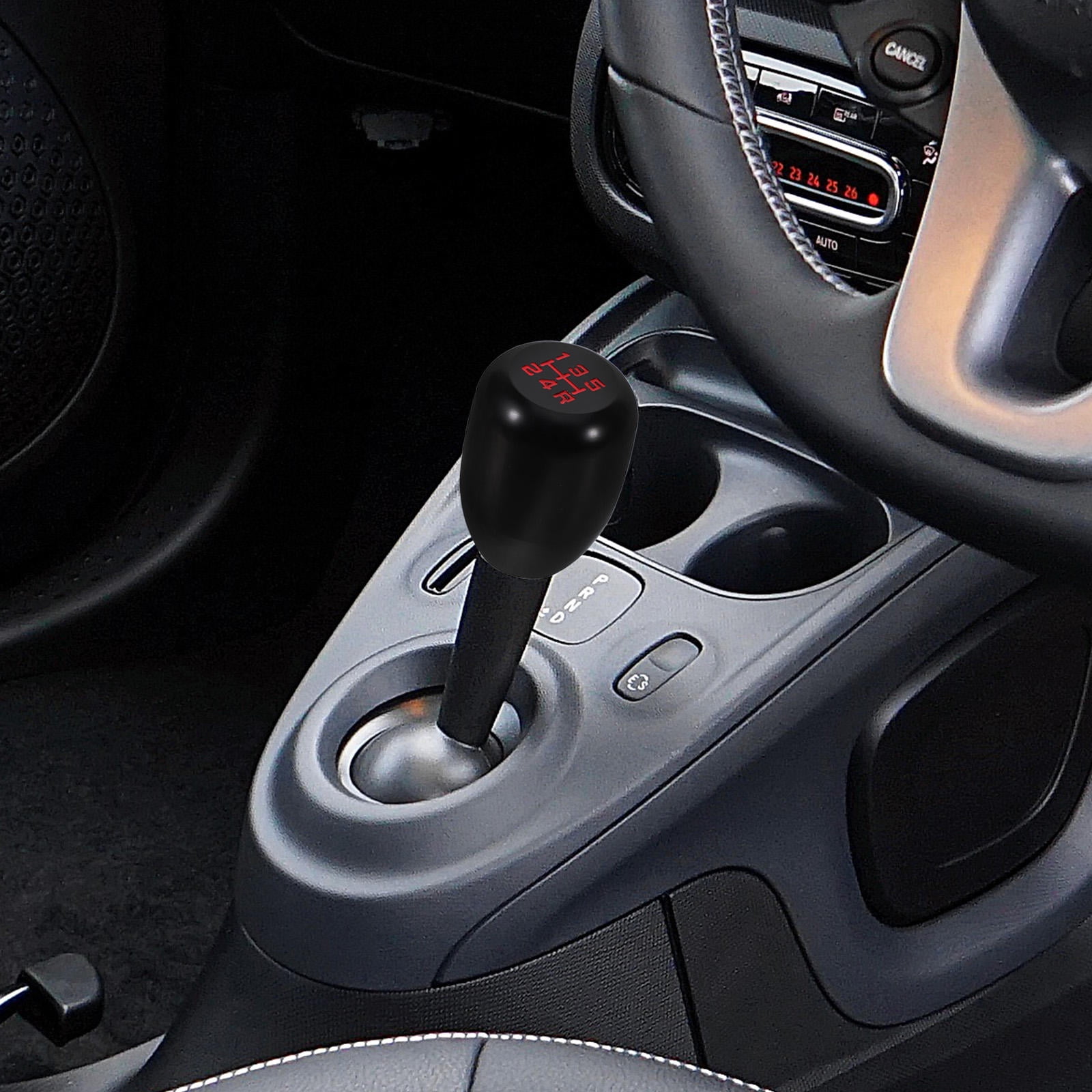 Masteelf Aluminum Alloy Gear Modified Shift Rod Universal Gear Shift ...