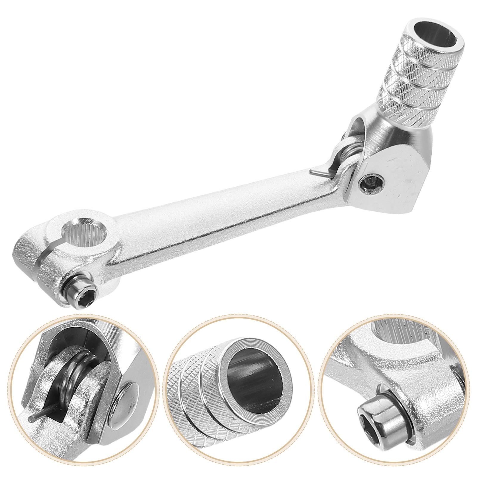 Masteelf Aluminum Alloy Gear Shifter Lever Motorcycle Modification ...