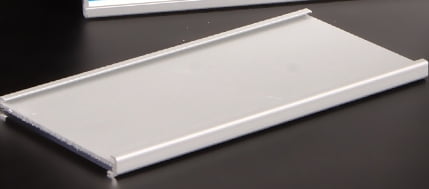 Masteelf Aluminum Alloy Name Plate Desk Wall Mount Name Plate Display ...