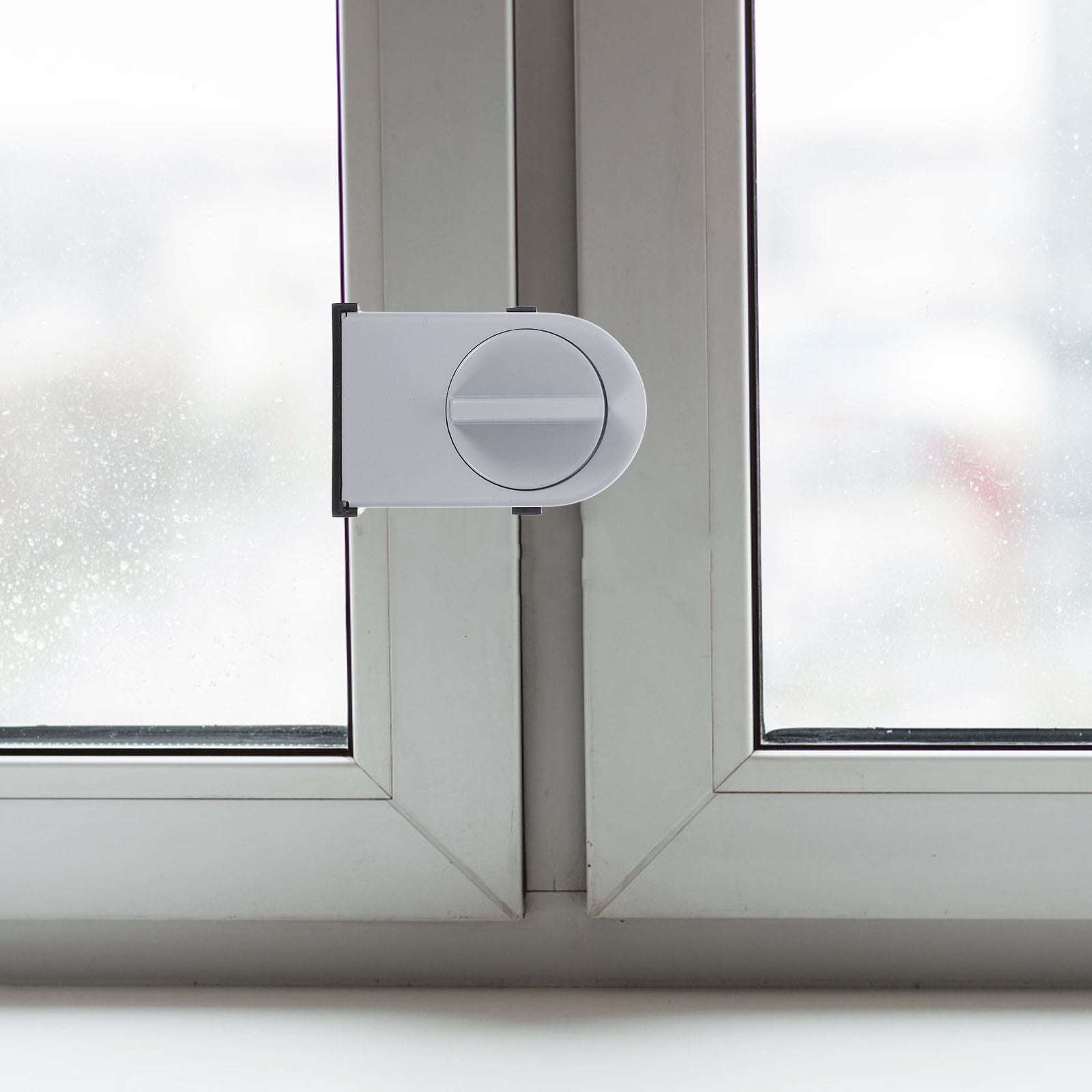 Masteelf Aluminum Alloy Sliding Window Lock For Child Safety Window ...