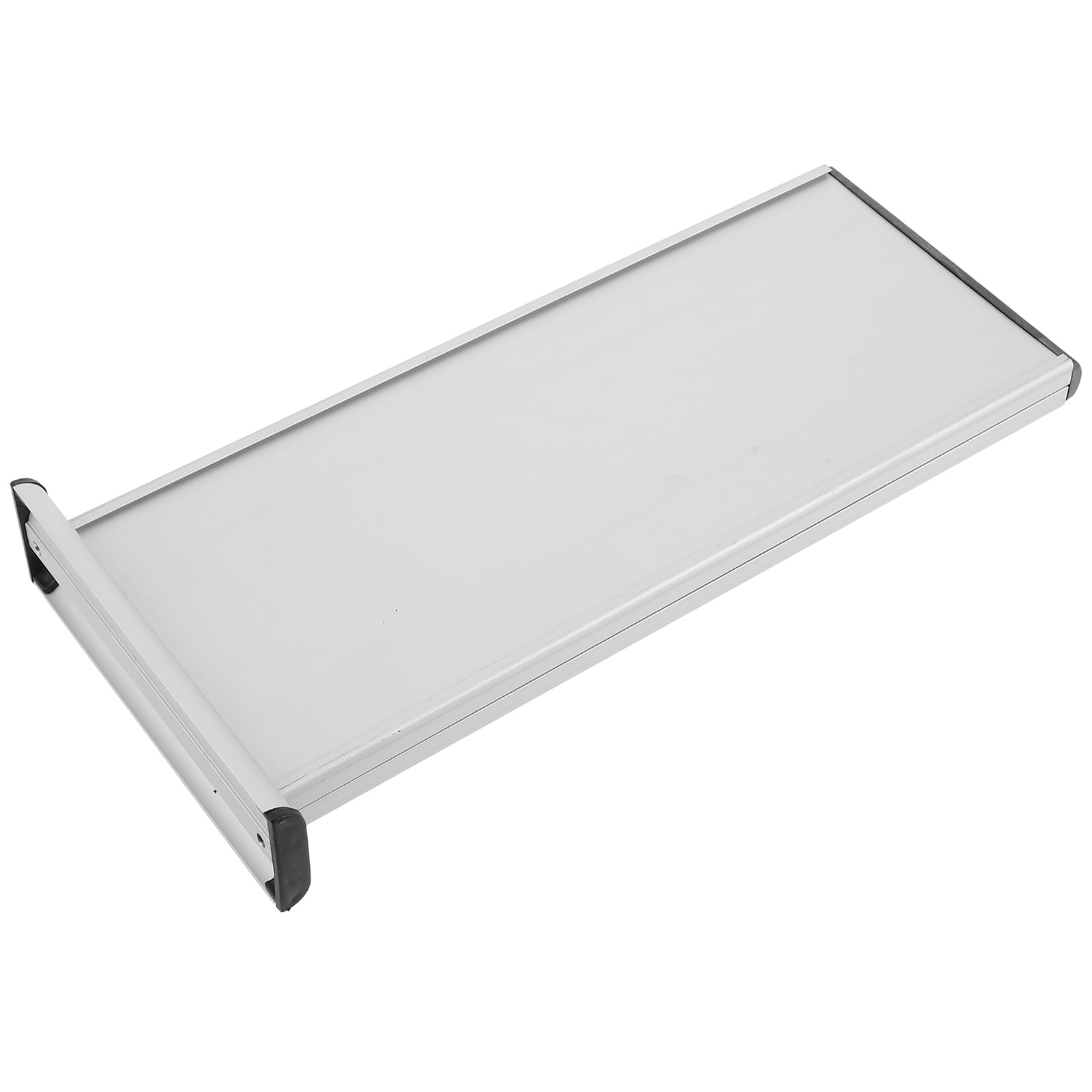 Masteelf Aluminum Name Plate Holder Mount Office Door Name Plate Holder ...