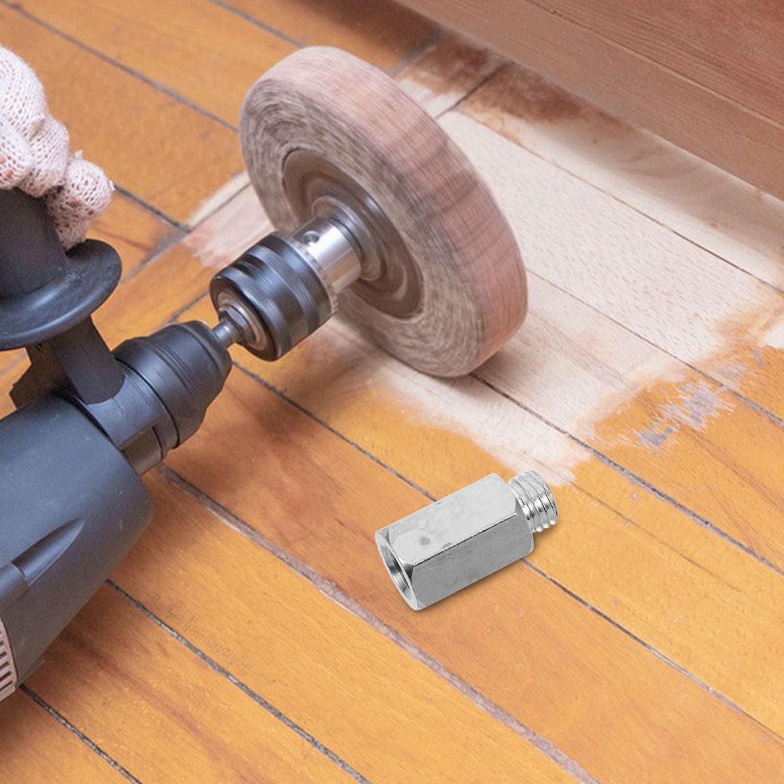 Masteelf Angle Grinder Attachment Converter Head Heavy Duty Metal ...