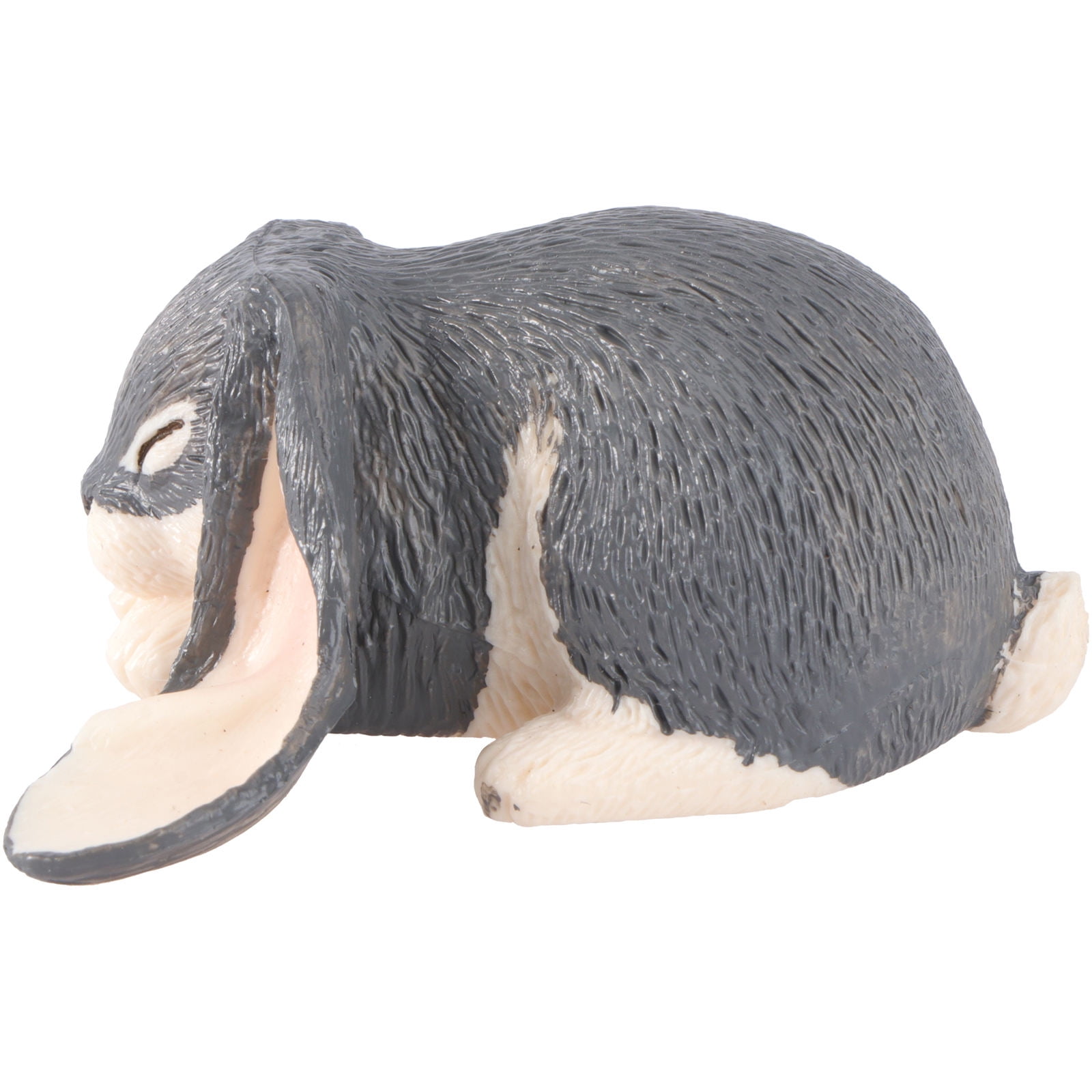Masteelf Animal Collectible Figures Mini Bunny Statue Jackrabbit Model ...