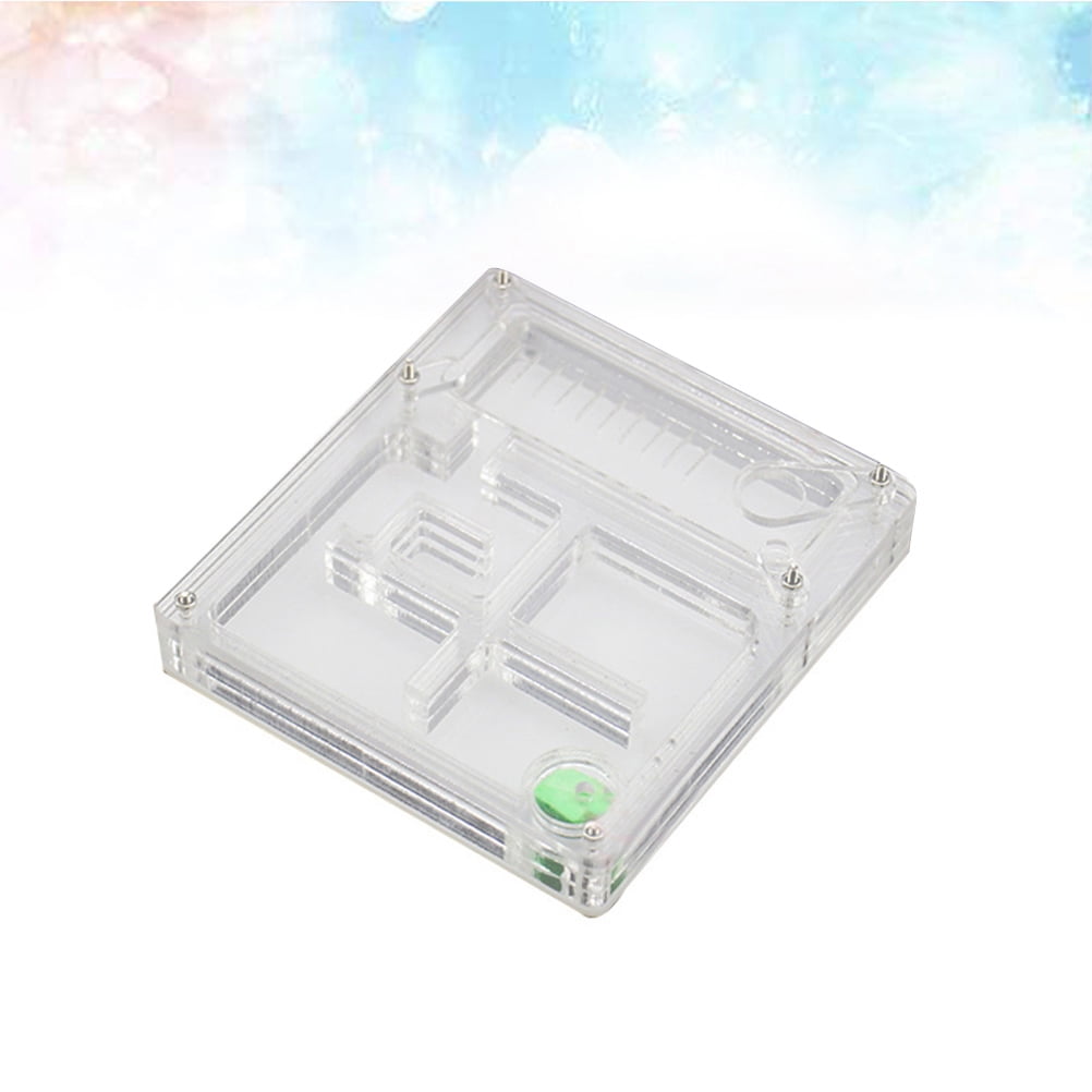 Masteelf Ant Habitat Kit Ants Farm Transparent Clear Nest Breeding Box ...