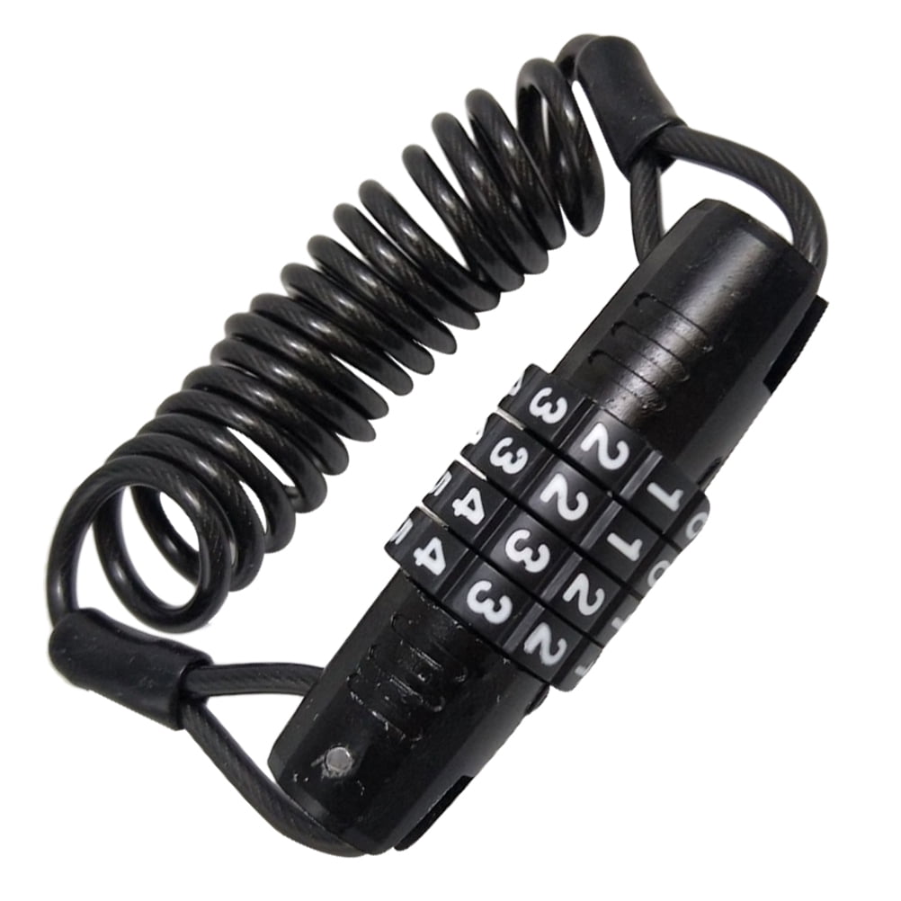Masteelf Anti Theft Lock Password Lock Portable Wire Lock Durable Cable ...