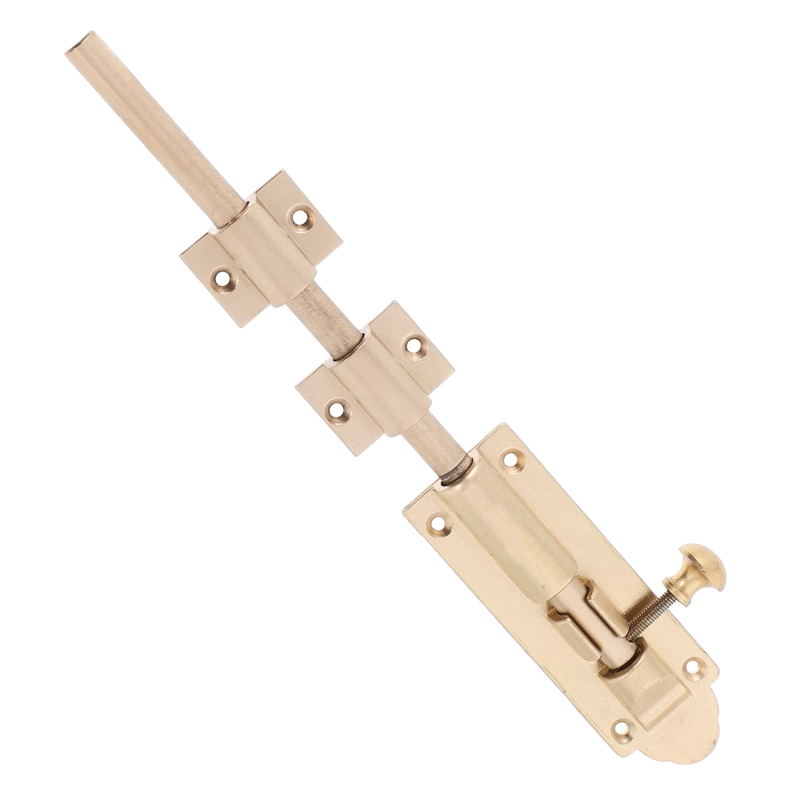 Masteelf Antique Brass Door Latch Heavy Duty Sliding Bolt Lock Drop ...