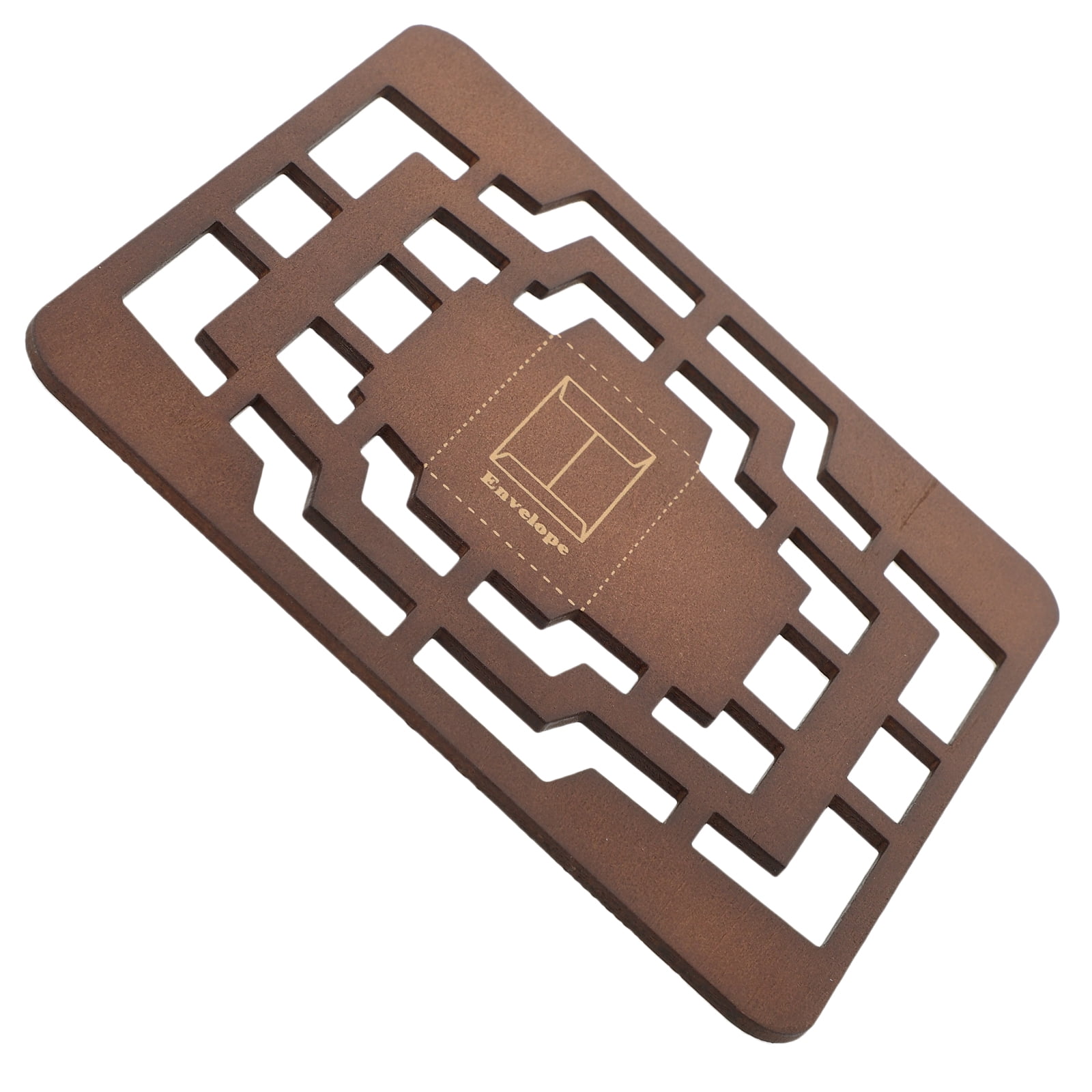 Wooden Envelop Stencil for DIY Craft Perfect for Gifts and Special ...