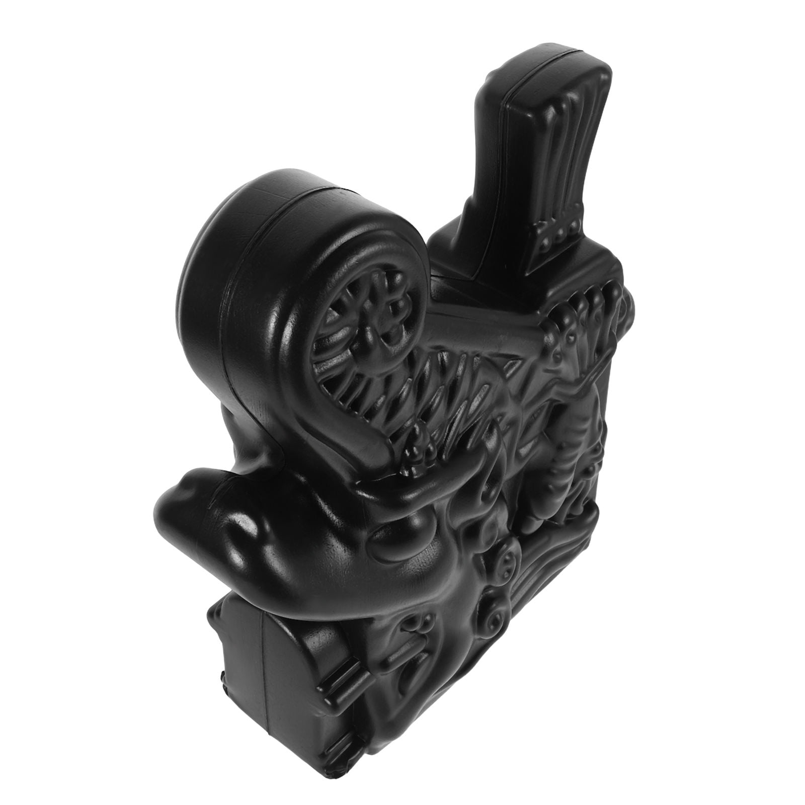 Masteelf Antique Roof Volute Embellishments Retro Plastic Roof Tiles ...