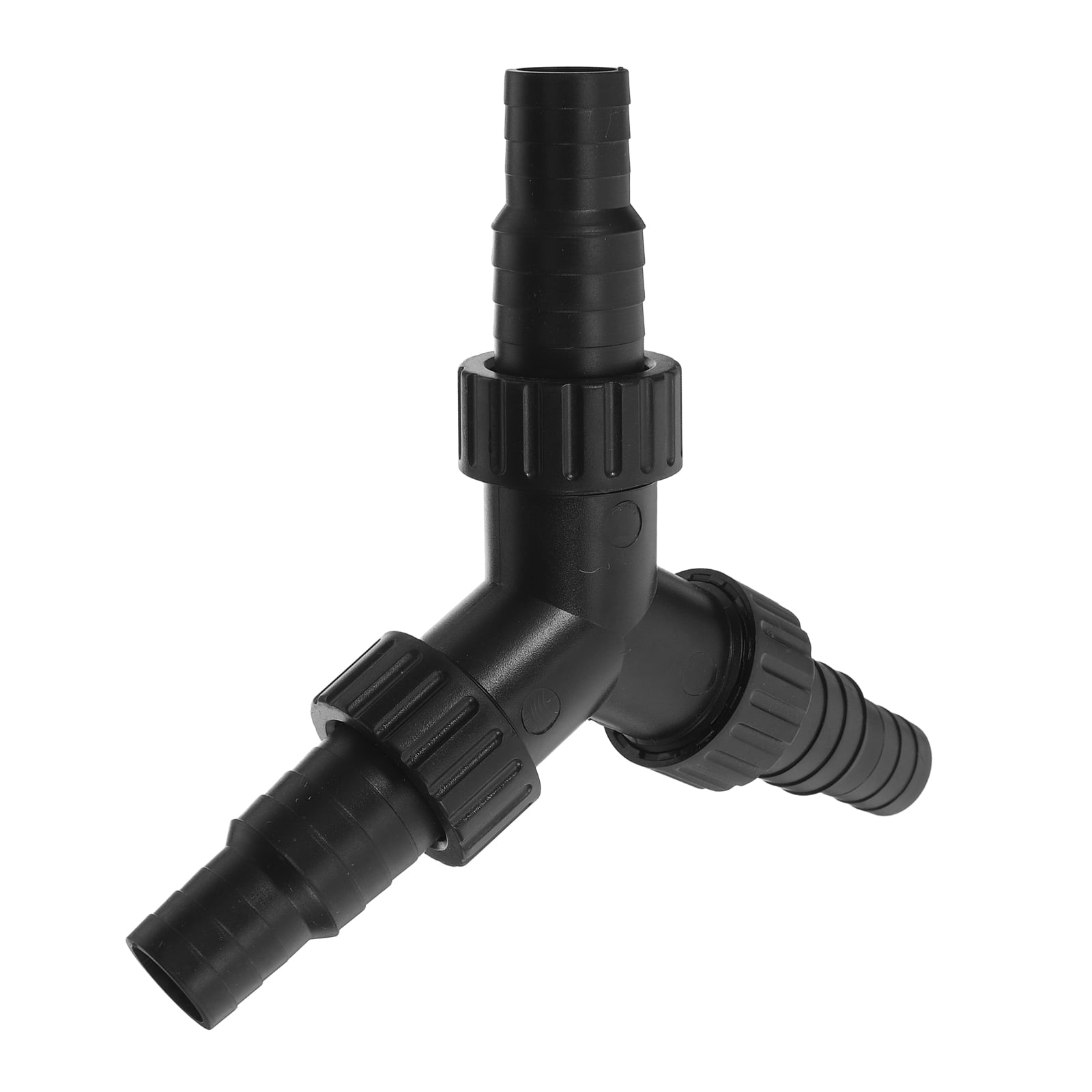 Masteelf Aquarium Fountain Hose Adapter Water Pump Splitter Fitting ...