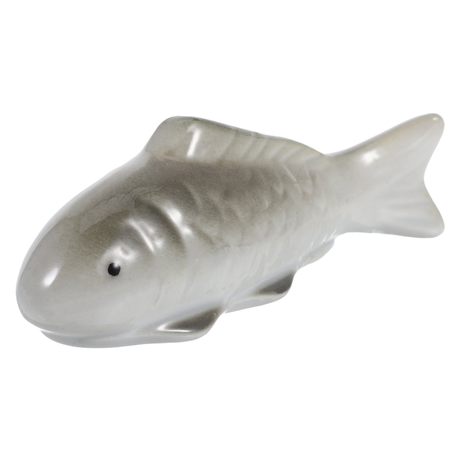 Masteelf Aquarium Goldfish Bathtub Floating Fish Sculpture Garden Pond ...