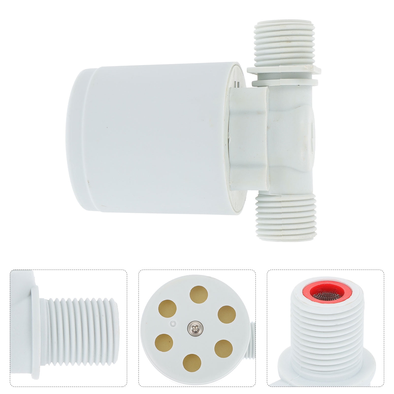 Masteelf Aquarium Water Valve Regulator Civil Construction Tank Float ...