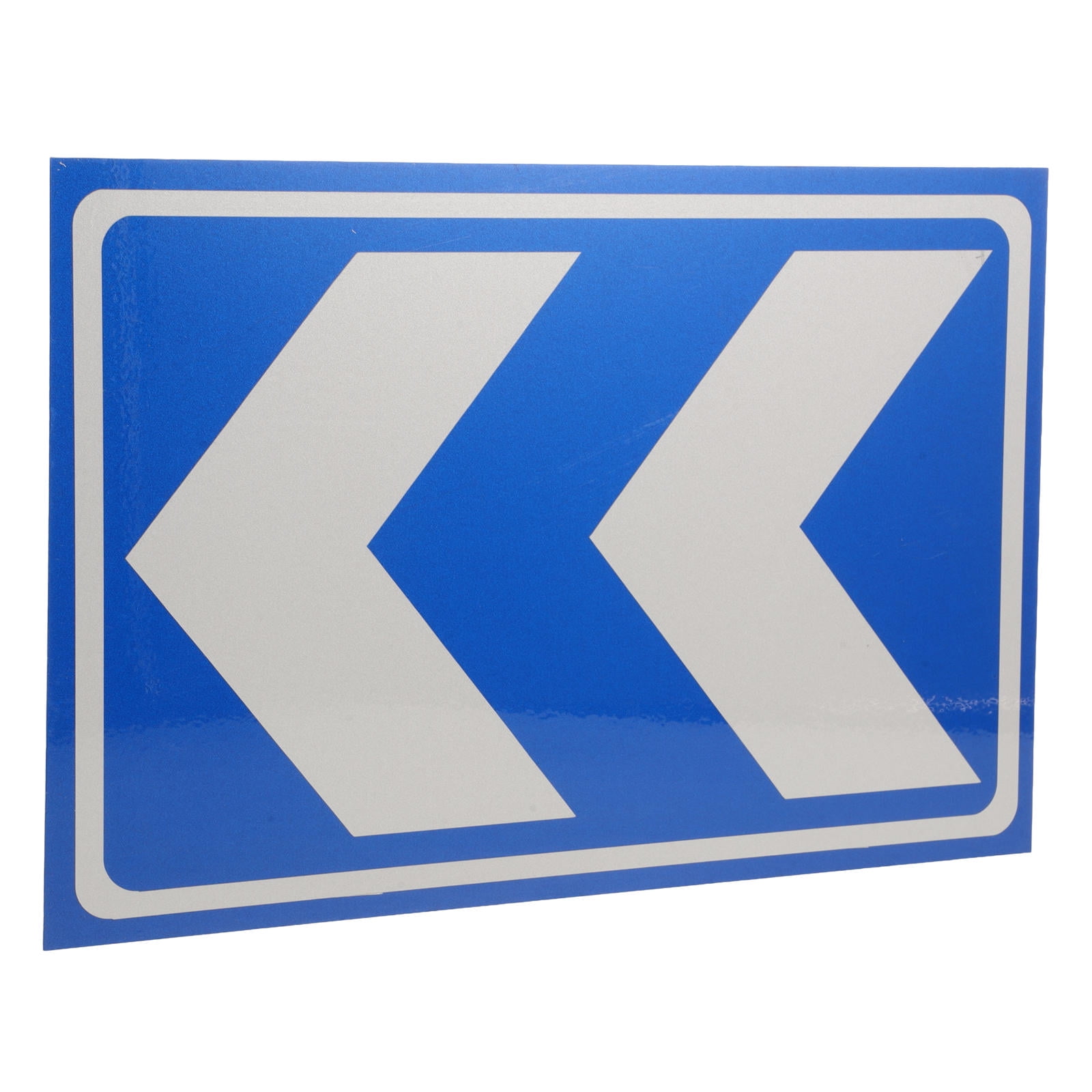 Masteelf Arrow Sign Easy to Install Reflective Arrow Direction Sign ...