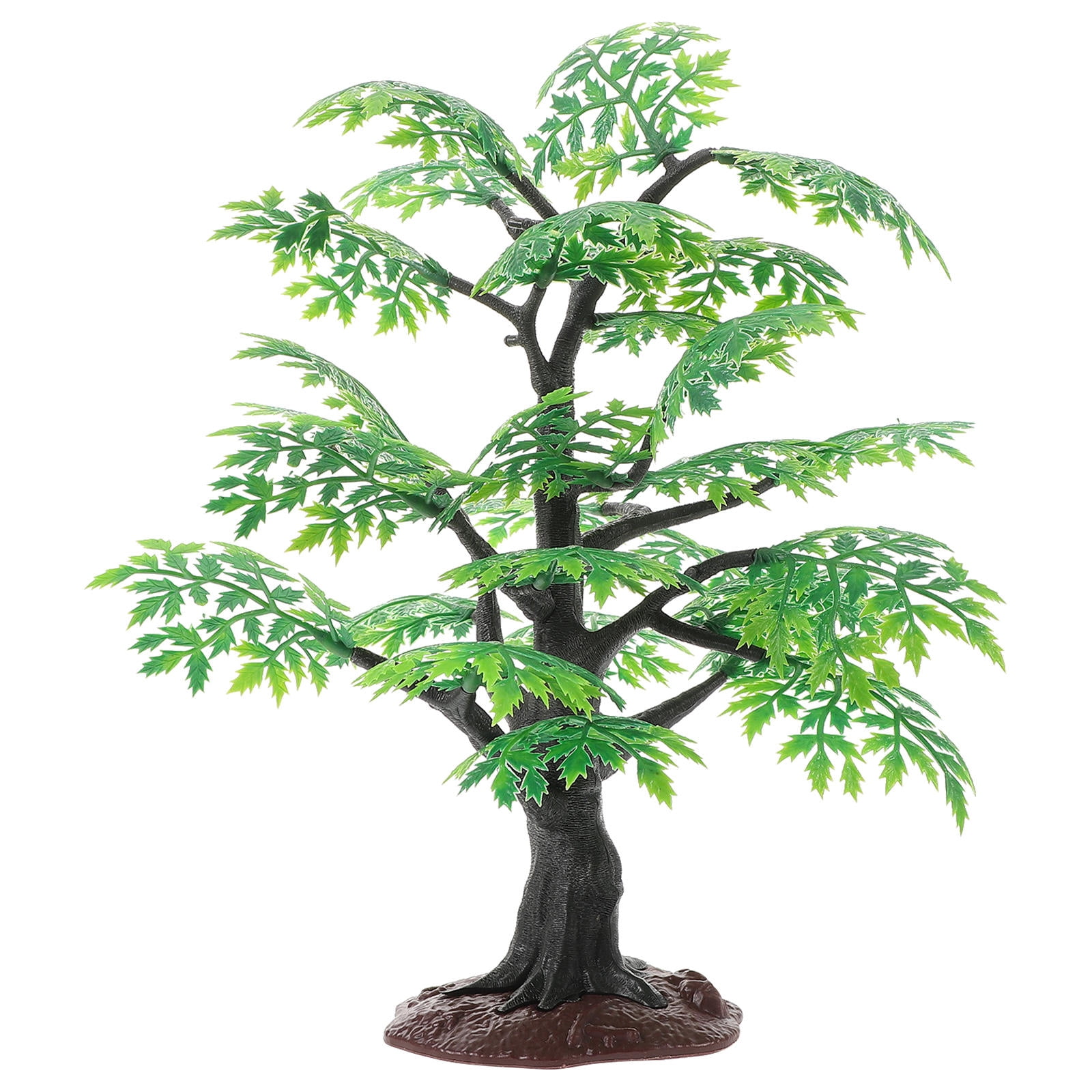 Masteelf Artificial Aquarium Tree Detachable Maple Trees Aquarium ...