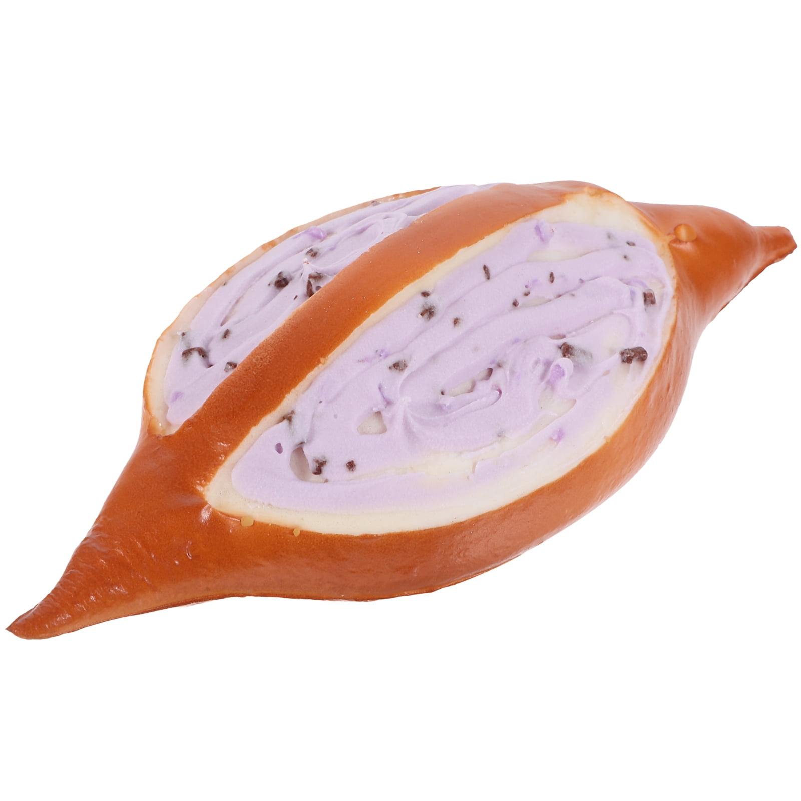 Masteelf Artificial Fake Bread Model Realistic Faux Food Imitation ...