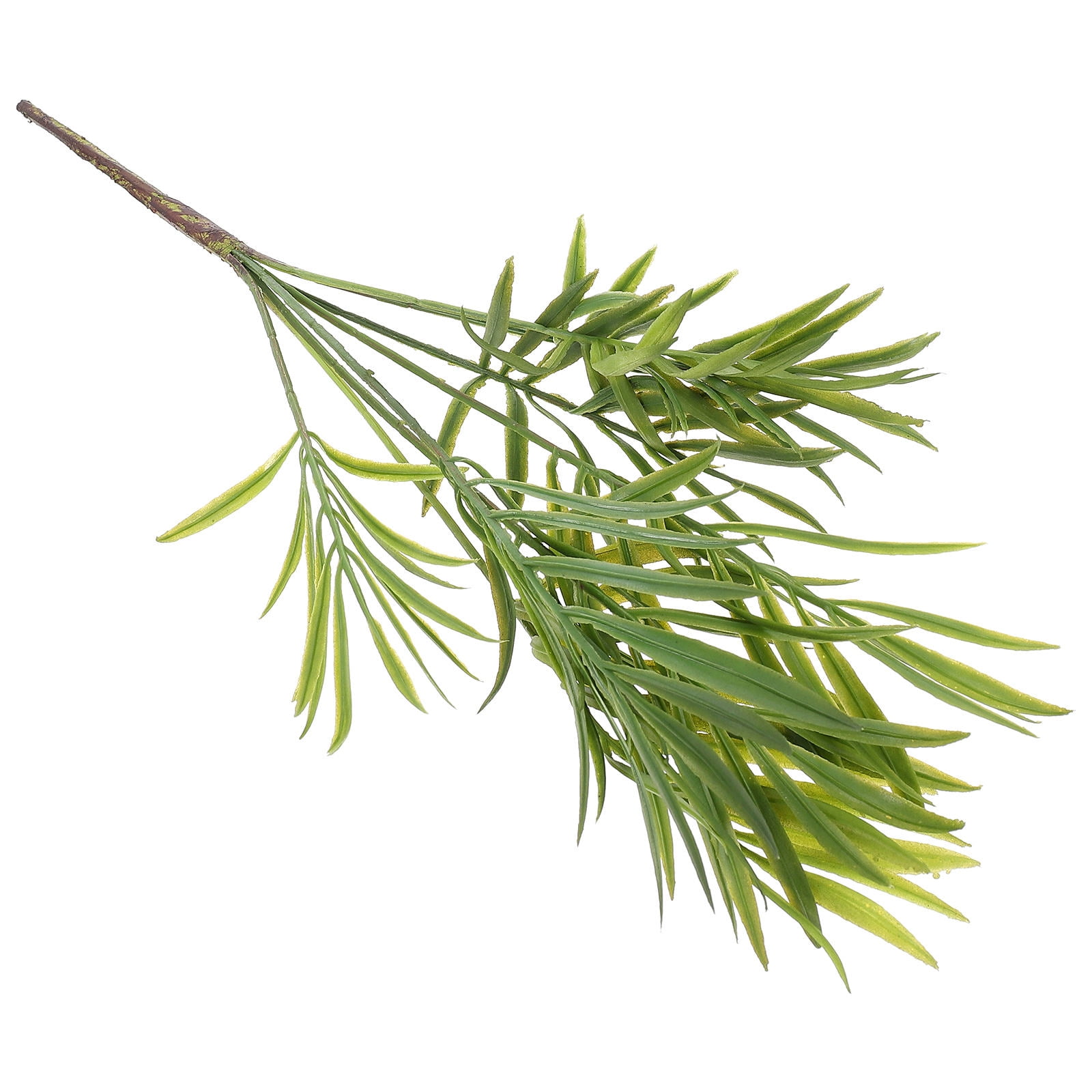 Masteelf Artificial Green Plants Fake Faux Stems Indoor Outdoor Toddler ...