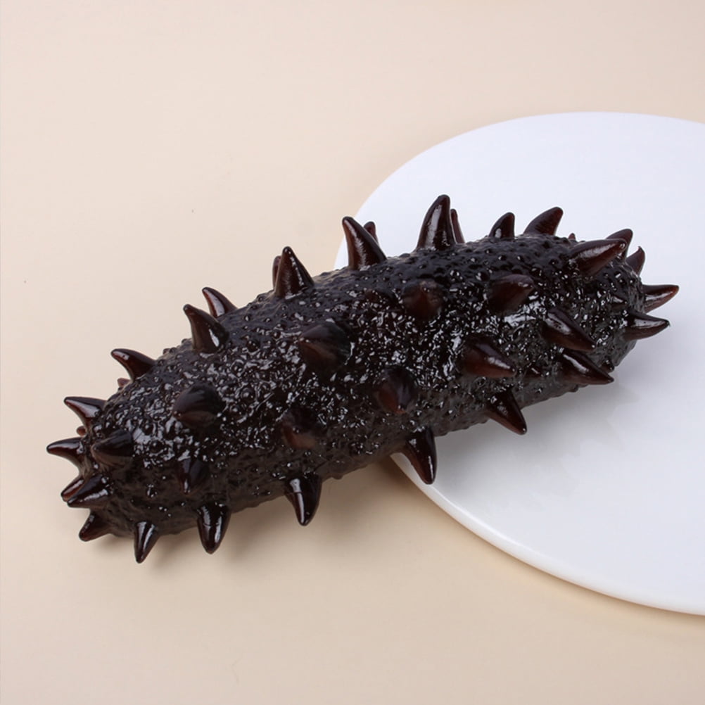 Masteelf Artificial Sea Cucumber Simulation Sea Food Model Fake Sea ...